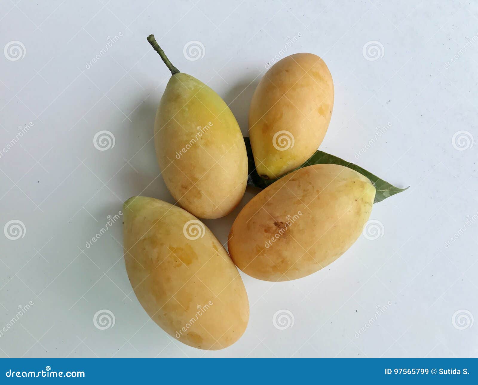 Plum mangoes stock image. Image of harvest, farm, gourmet - 97565799