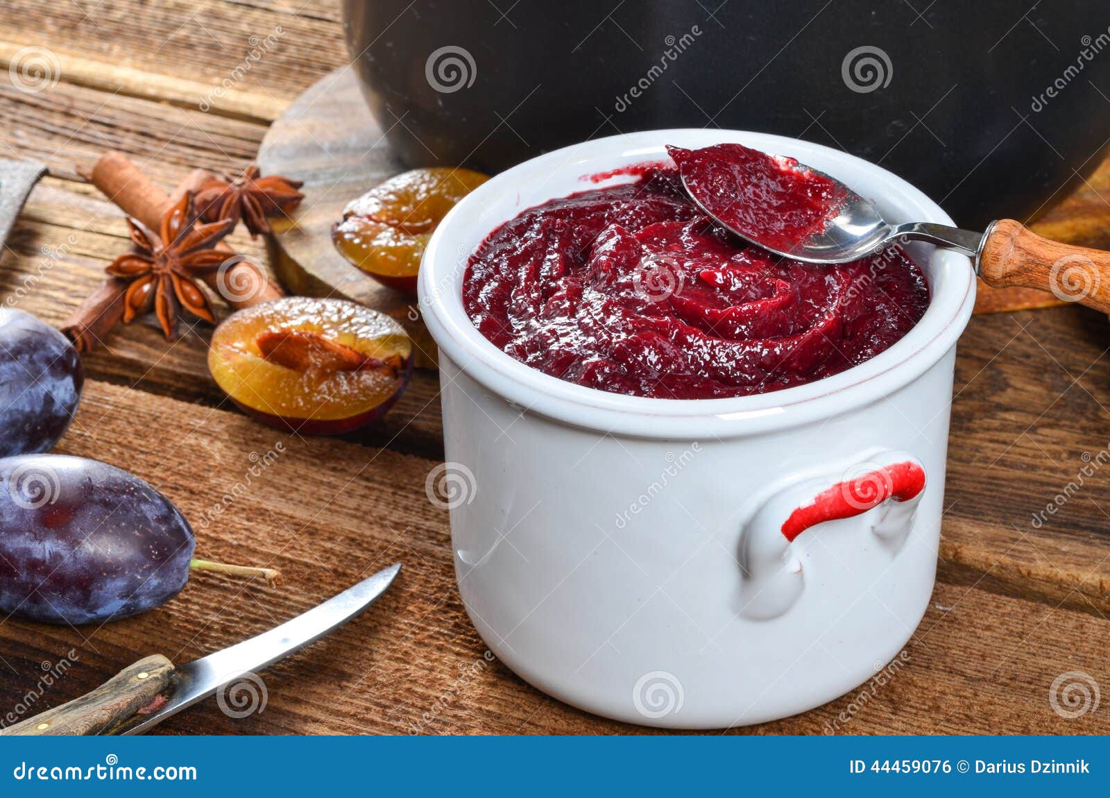 Plum puree stock photo. Image of detail, damson, cheese - 44459076