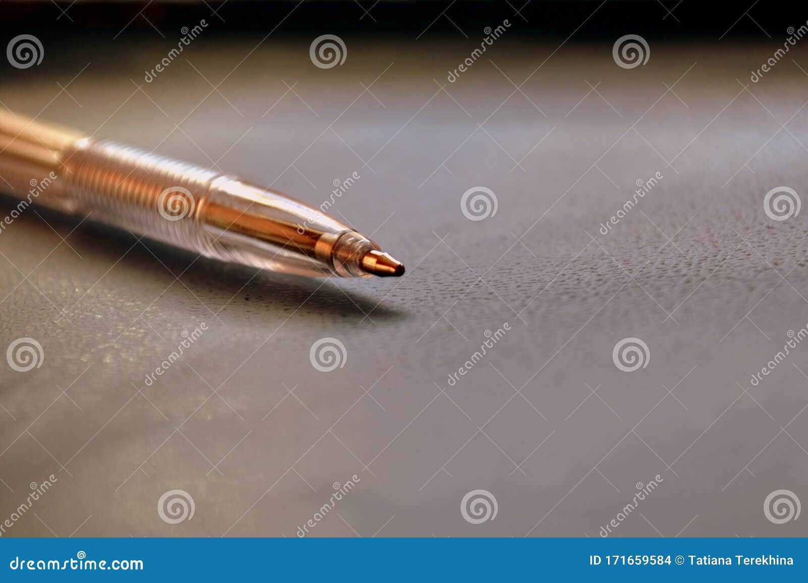 Pluma De Bolas Sobre La Superficie Gris, Con Espacio Para El Lienzo ...