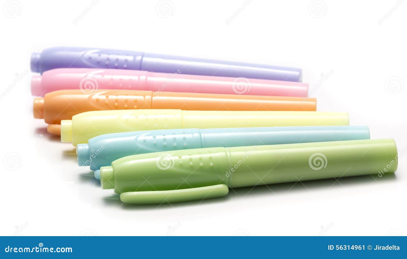 Pluma multi del color imagen de archivo. Imagen de anaranjado - 56314961