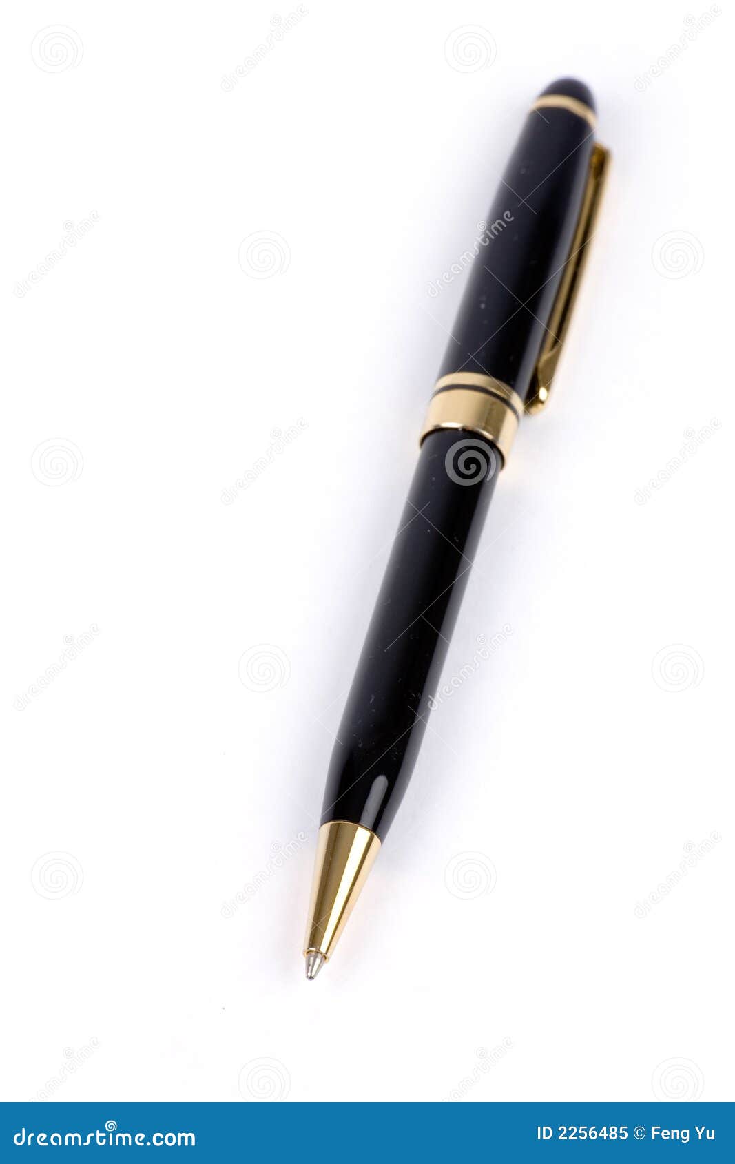 Pluma negra imagen de archivo. Imagen de pluma, blanco - 2256485