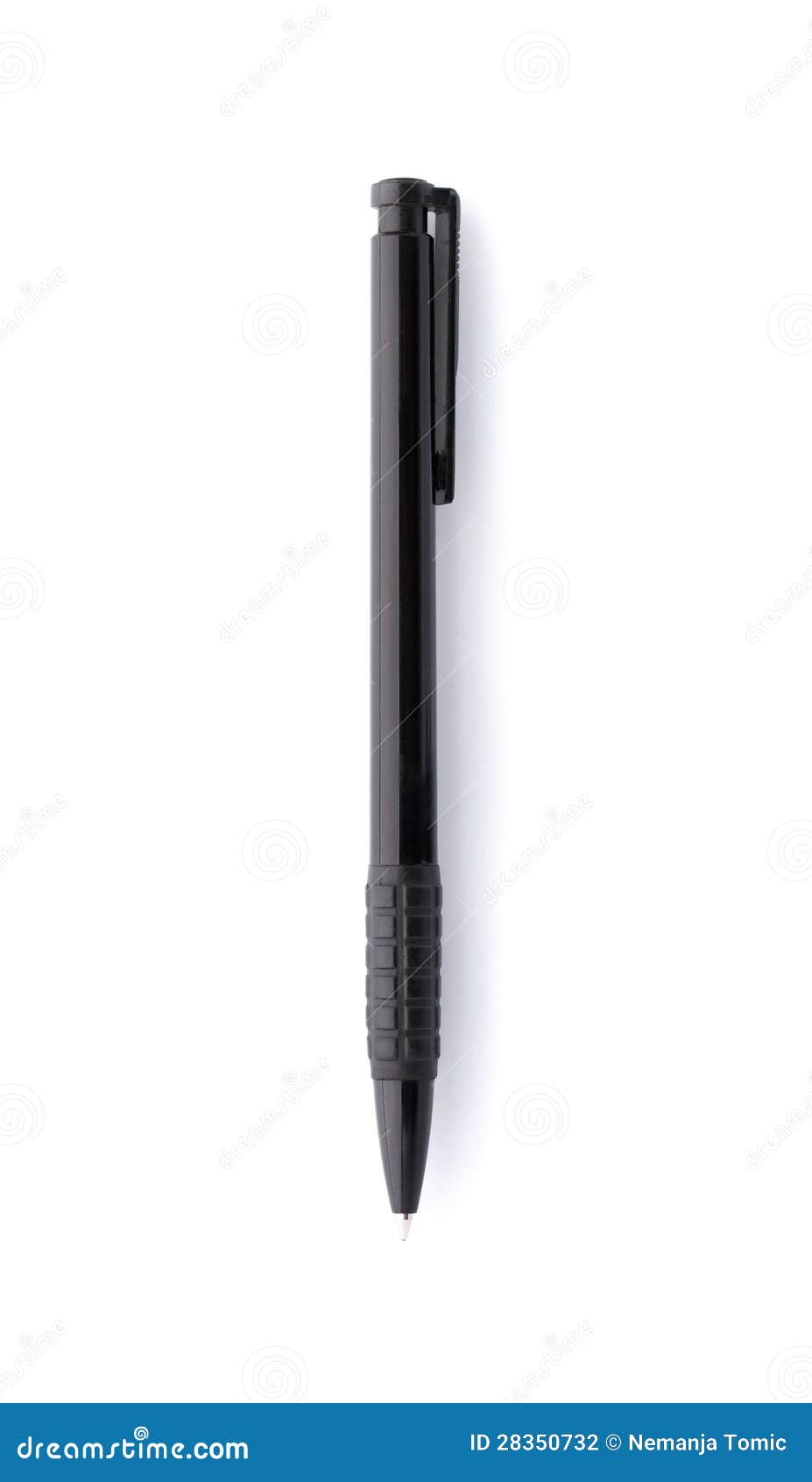 Pluma negra foto de archivo. Imagen de blanco, pluma - 28350732