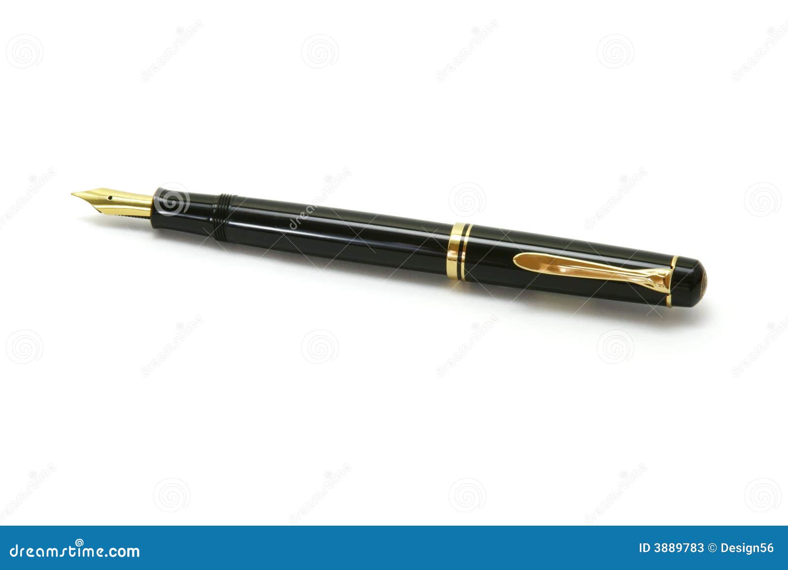 Pluma negra imagen de archivo. Imagen de carta, escritora - 3889783