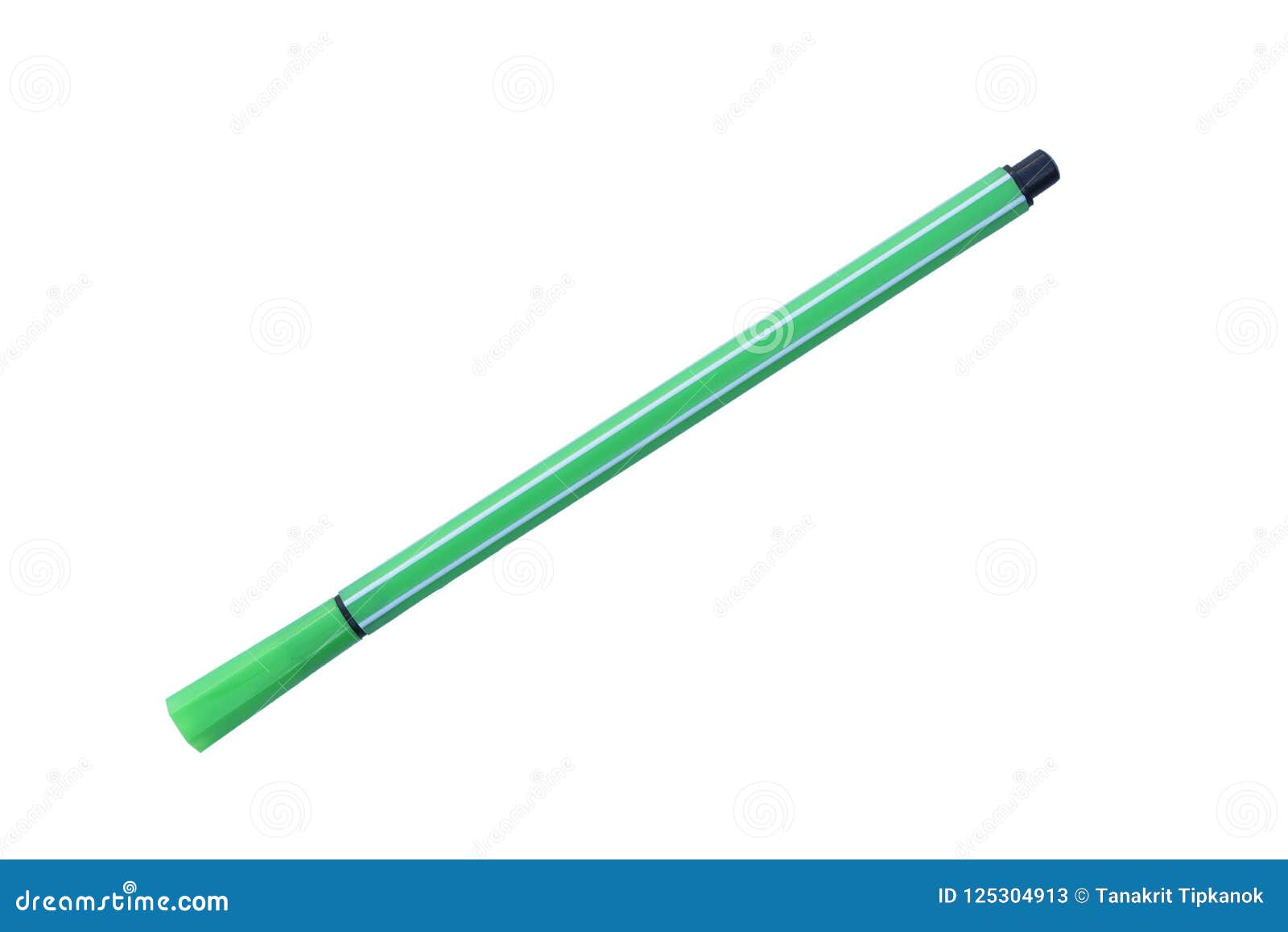 Pluma Verde Clara Aislada En El Fondo Blanco Imagen de archivo - Imagen ...