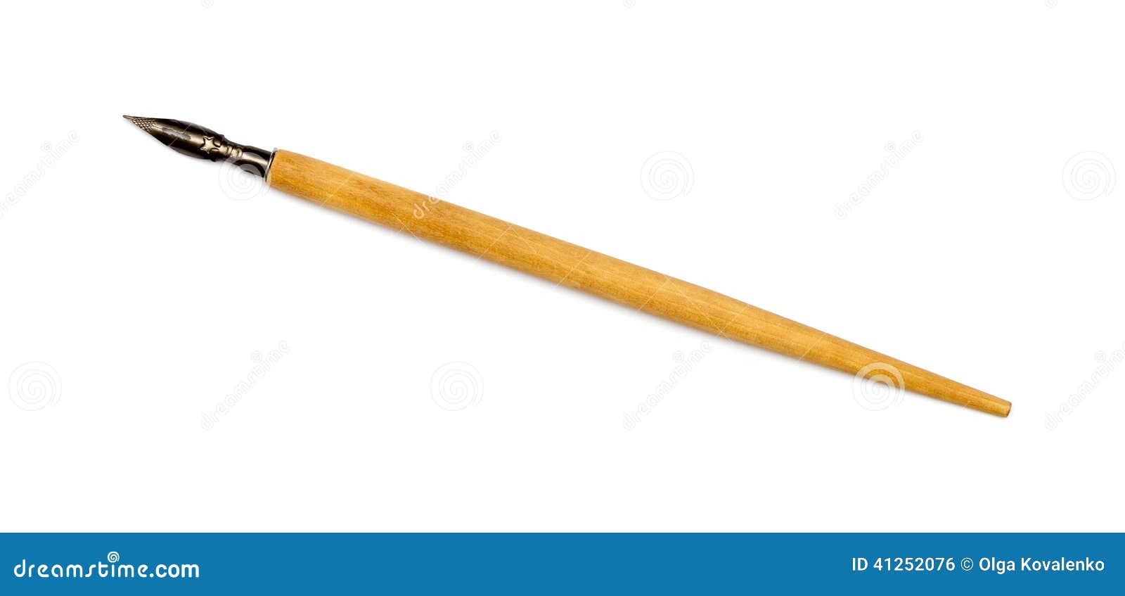 Pluma Vieja De La Semilla Aislada Foto de archivo - Imagen de ...