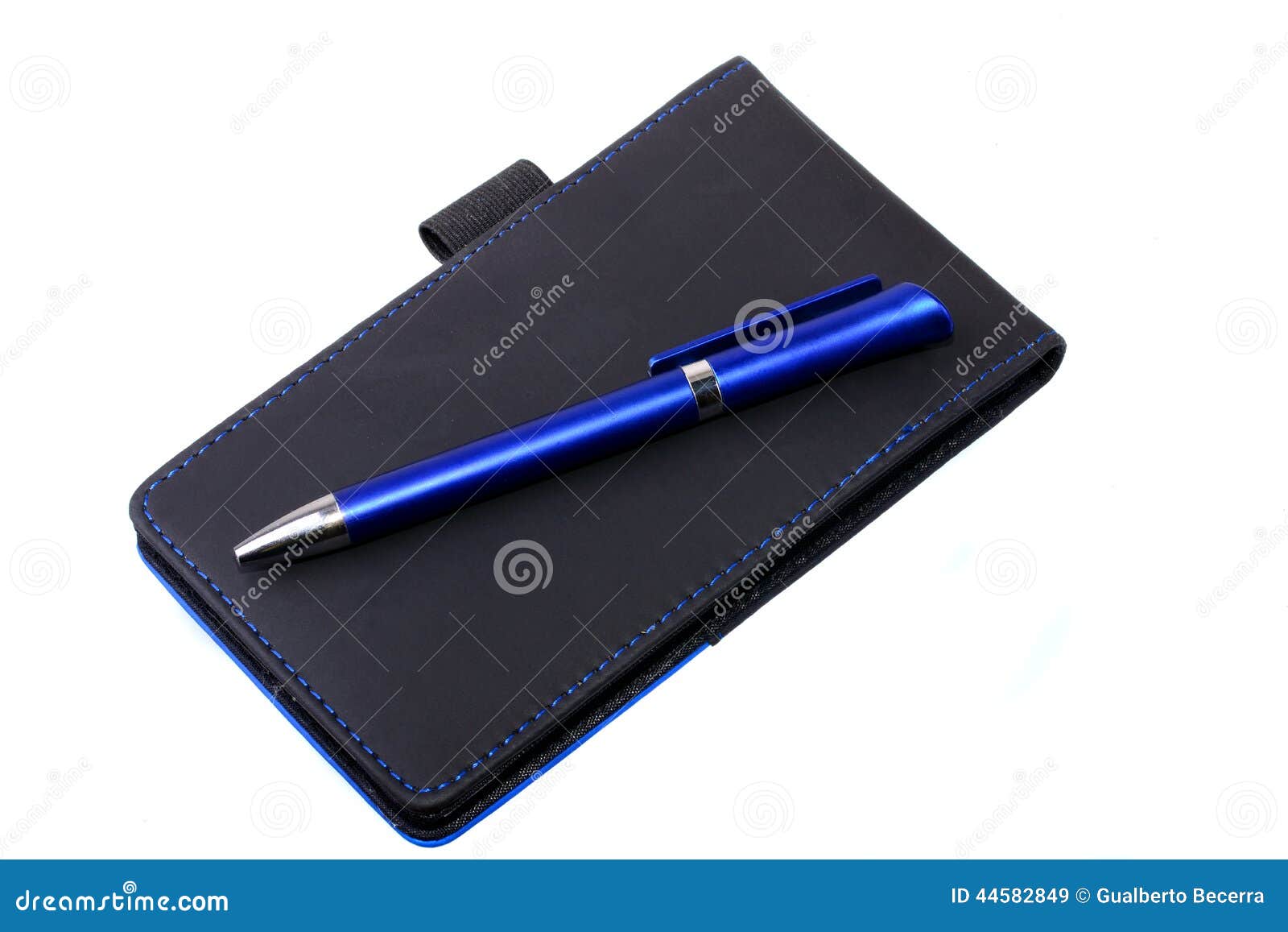 Pluma y libreta imagen de archivo. Imagen de documento - 44582849