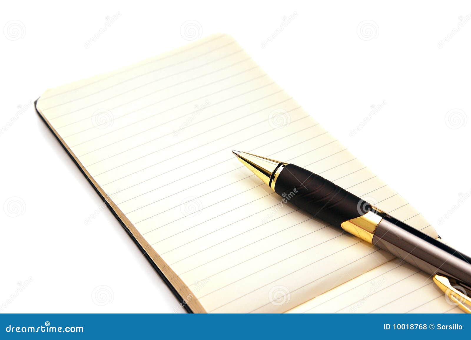 Pluma y papel foto de archivo. Imagen de negro, escritura - 10018768
