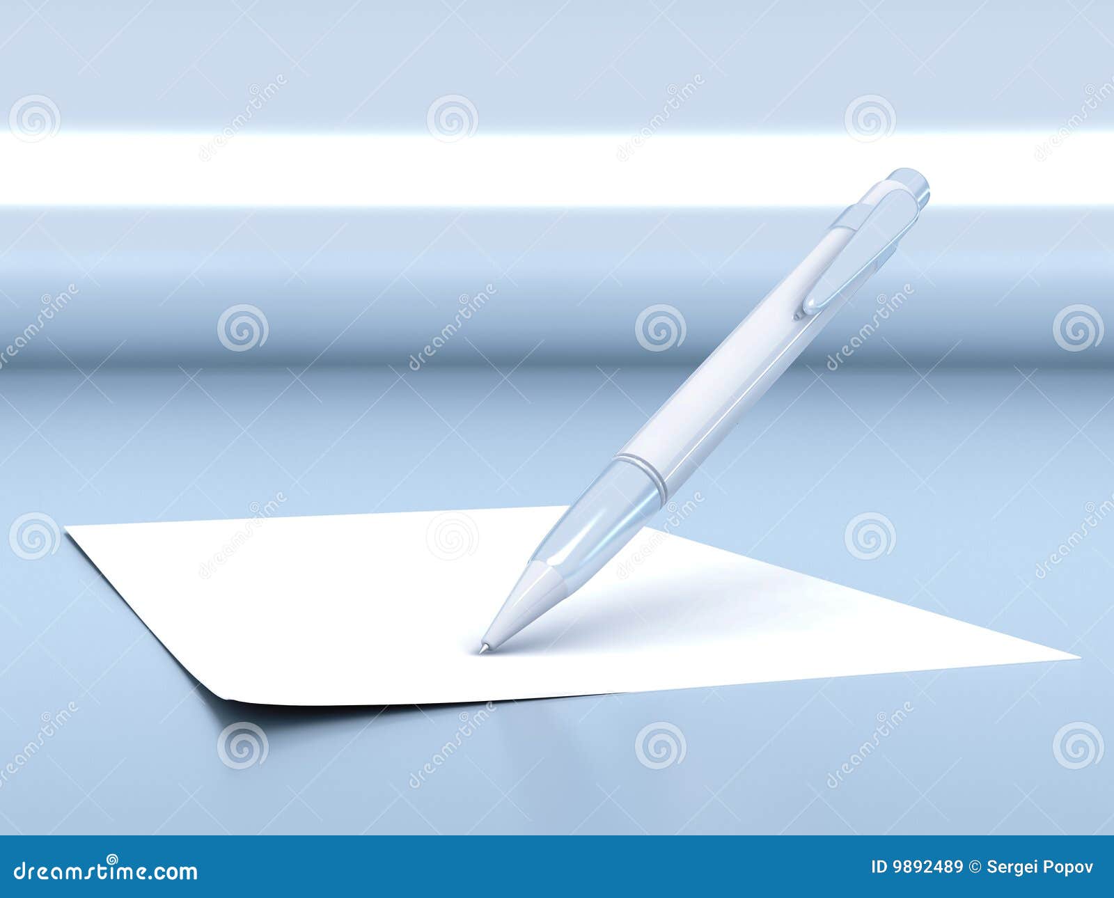 Pluma y papel imagen de archivo. Imagen de fondos, importante - 9892489