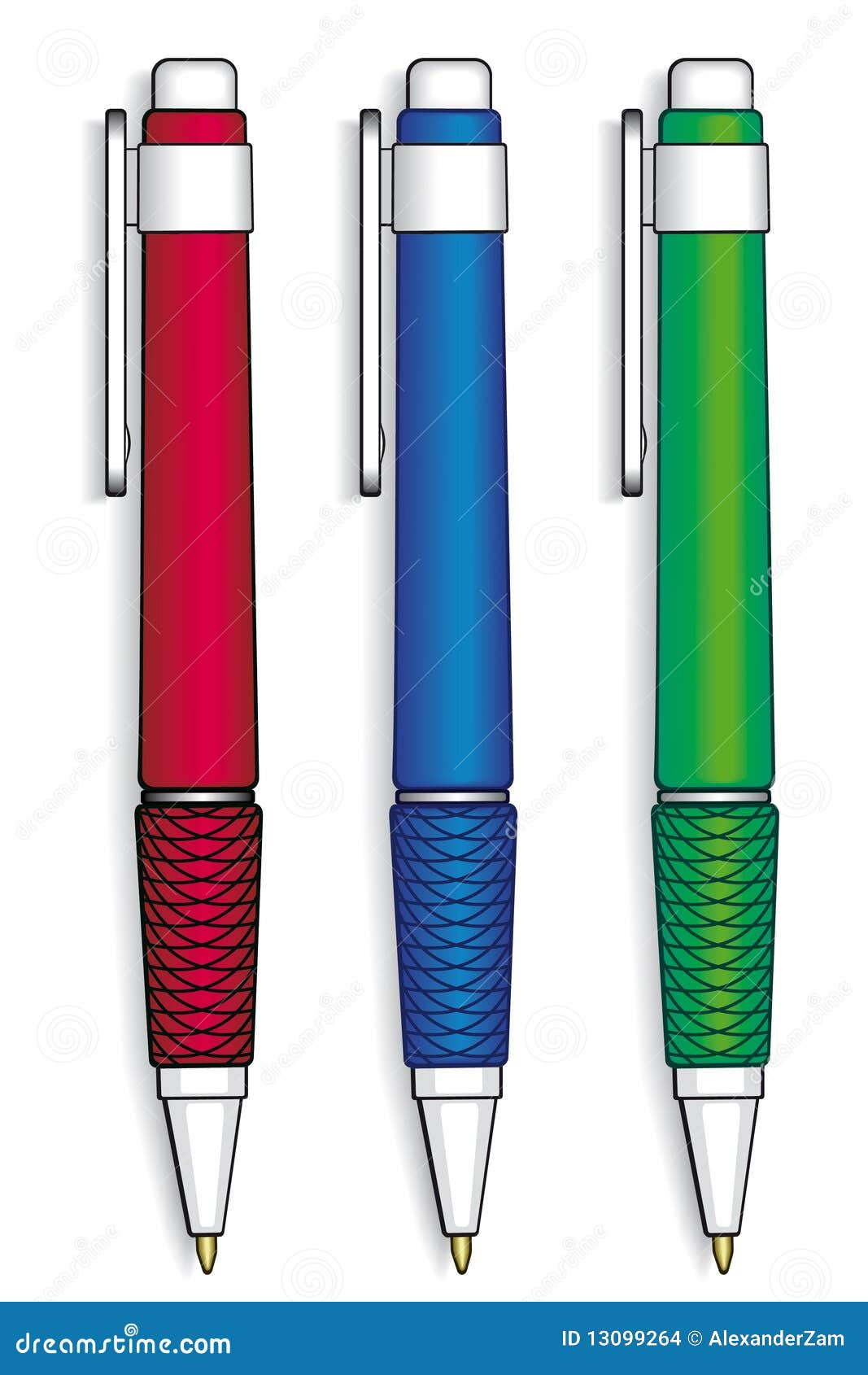 Plumas ilustración del vector. Ilustración de fondo, herramientas ...