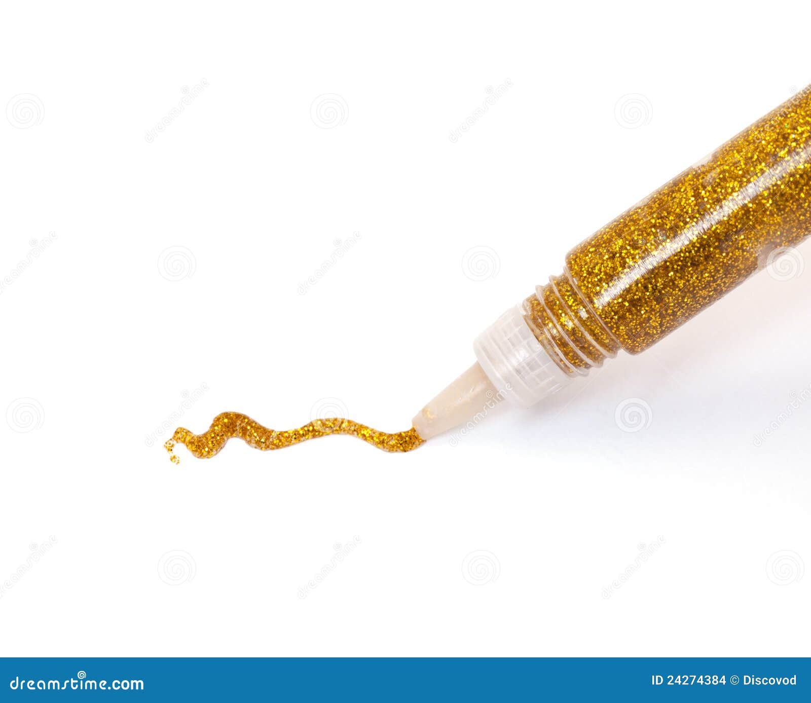 Plumas Coloridas Del Pegamento De La Chispa Foto de archivo - Imagen de ...