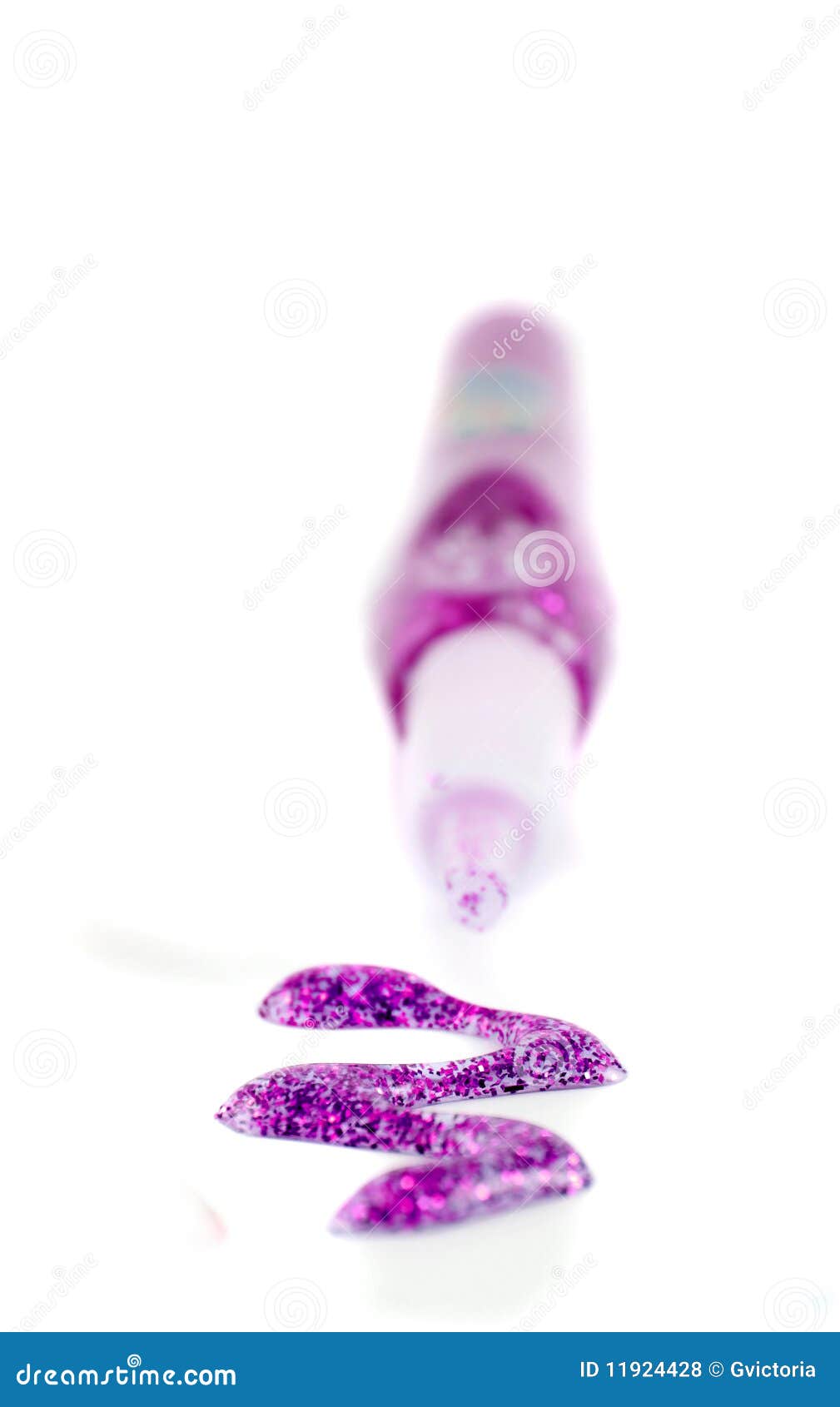 Plumas Del Pegamento De La Chispa Foto de archivo - Imagen de ...