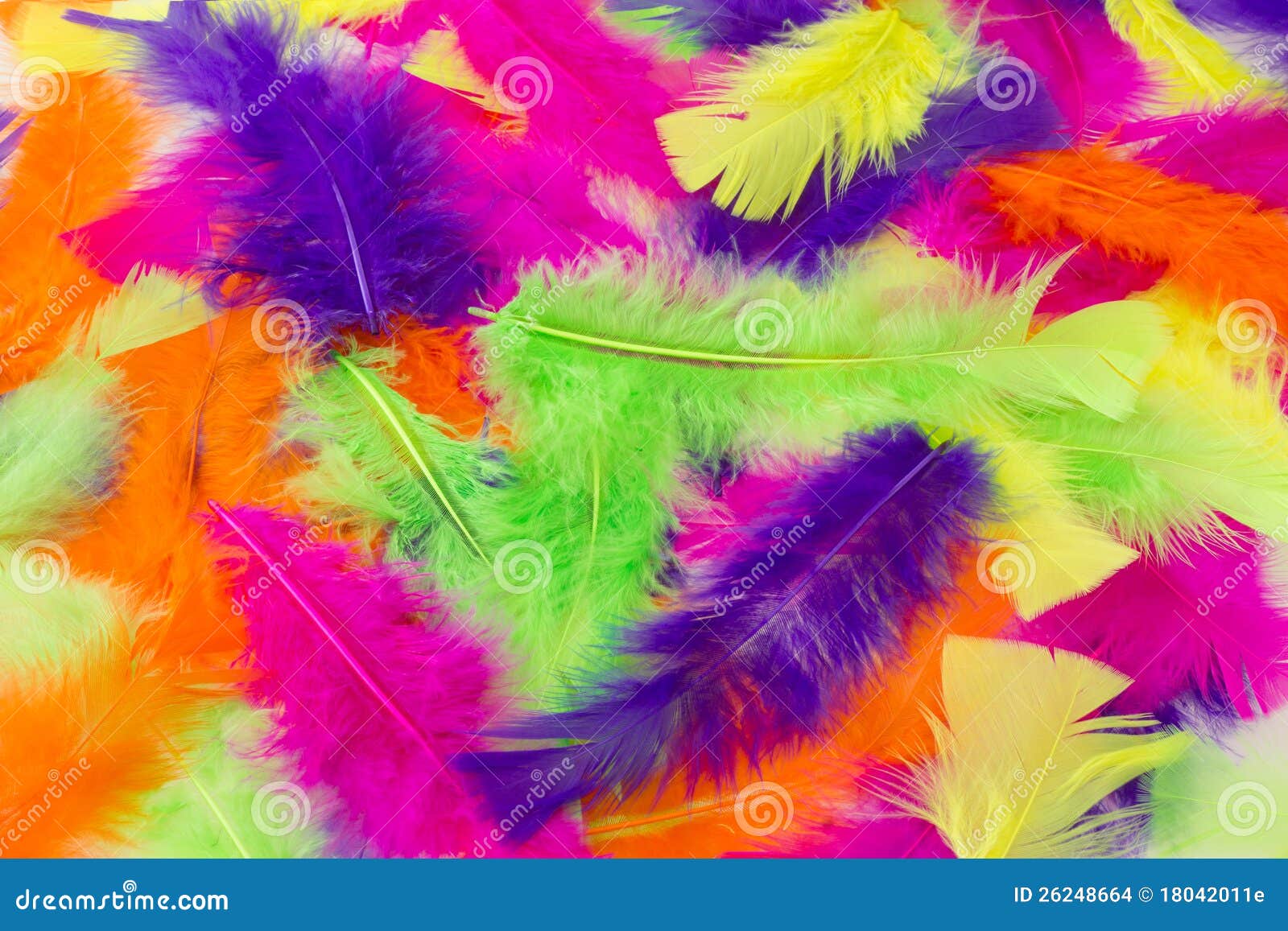 Plumas Multicoloras Como Fondo Foto de archivo - Imagen de salvaje ...