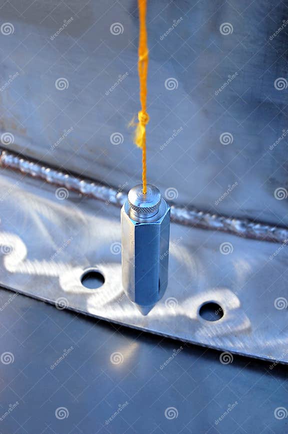 Plumb Line stock photo. Image of equilibrium, labour, cord - 3935050