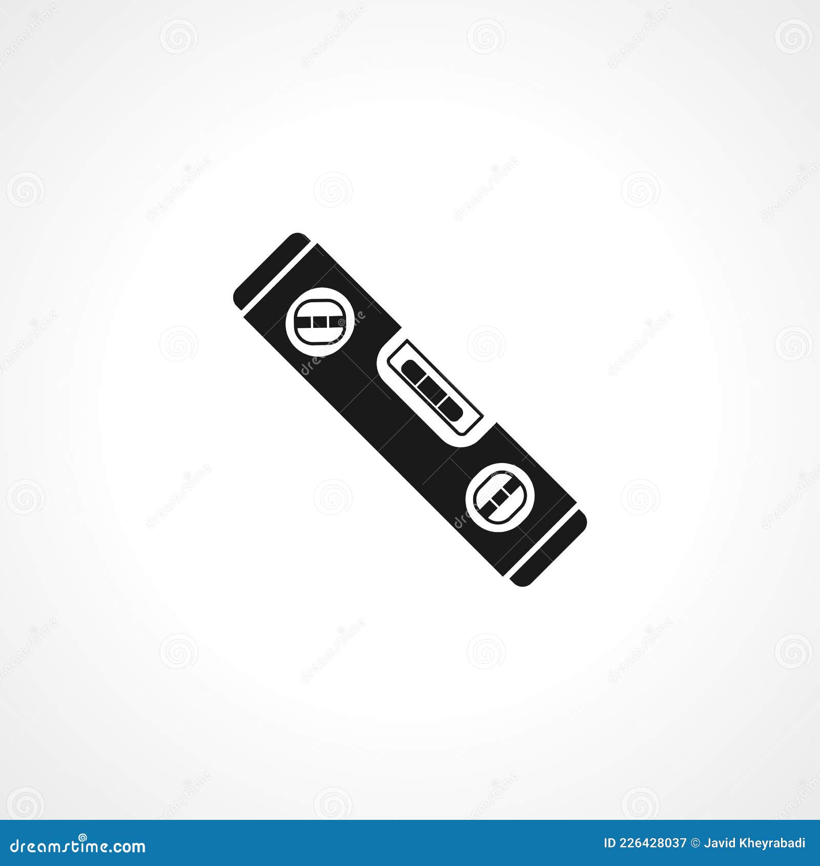 Plumb Rule Tool Icon. Plumb Rule Vector Icon. Plumb Rule Isolated Icon ...