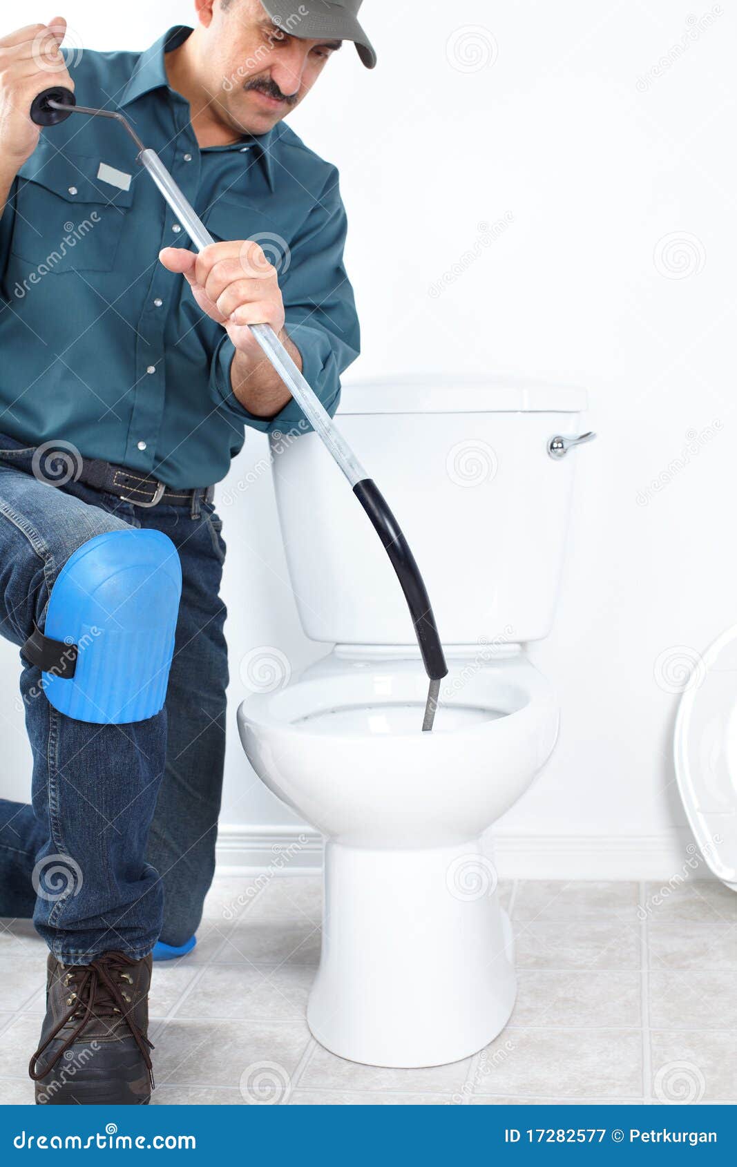 Plumber stock image. Image of profession, release, professional - 17282577
