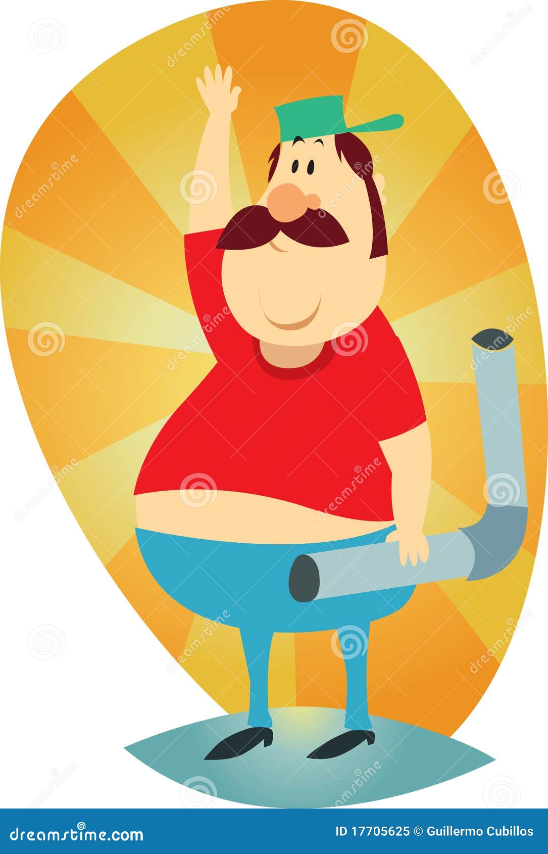 Fat Plumber Stock Illustrations – 83 Fat Plumber Stock Illustrations, Vectors & Clipart - Dreamstime