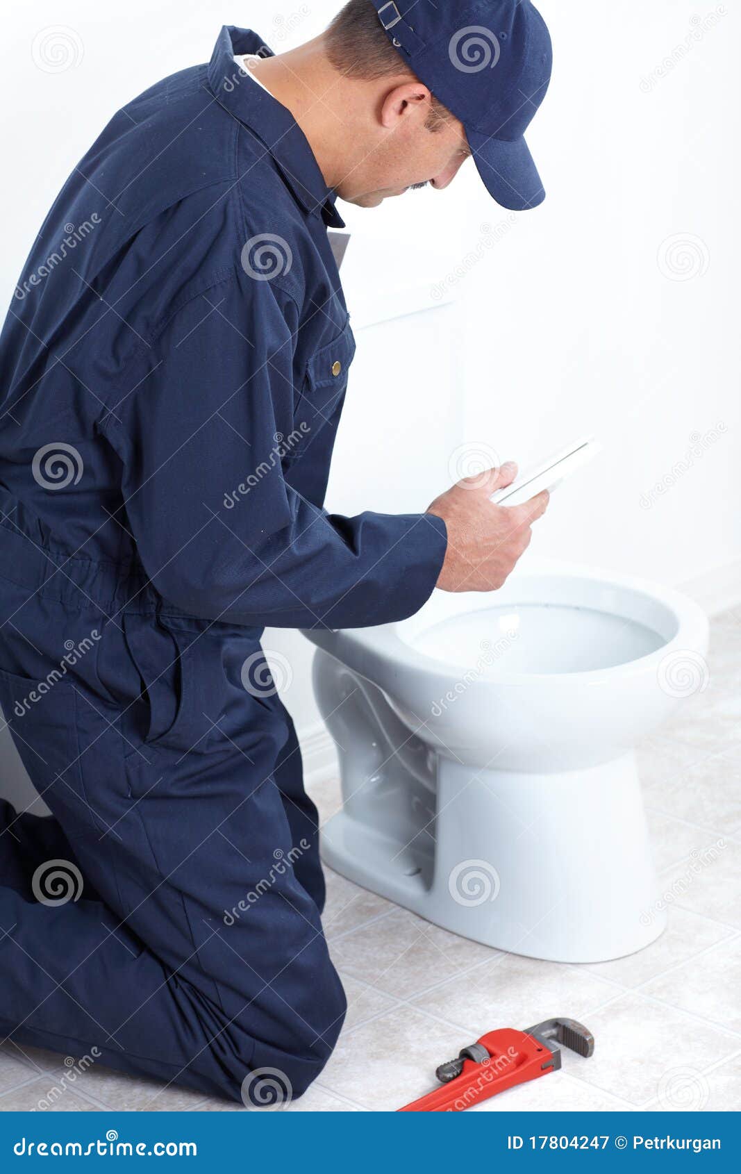 Plumber Picture. Image: 17804247