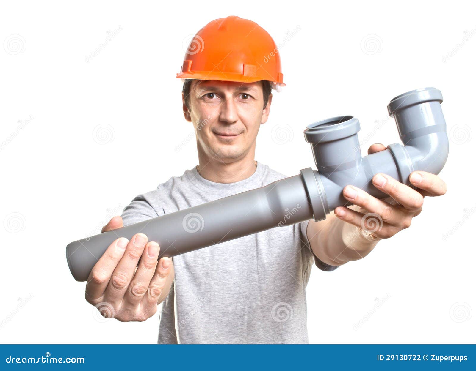 Plumber stock photo. Image of person, equipment, profession - 29130722