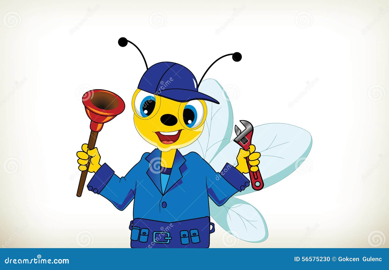 Plumber Bee Stock Illustrations – 11 Plumber Bee Stock Illustrations ...