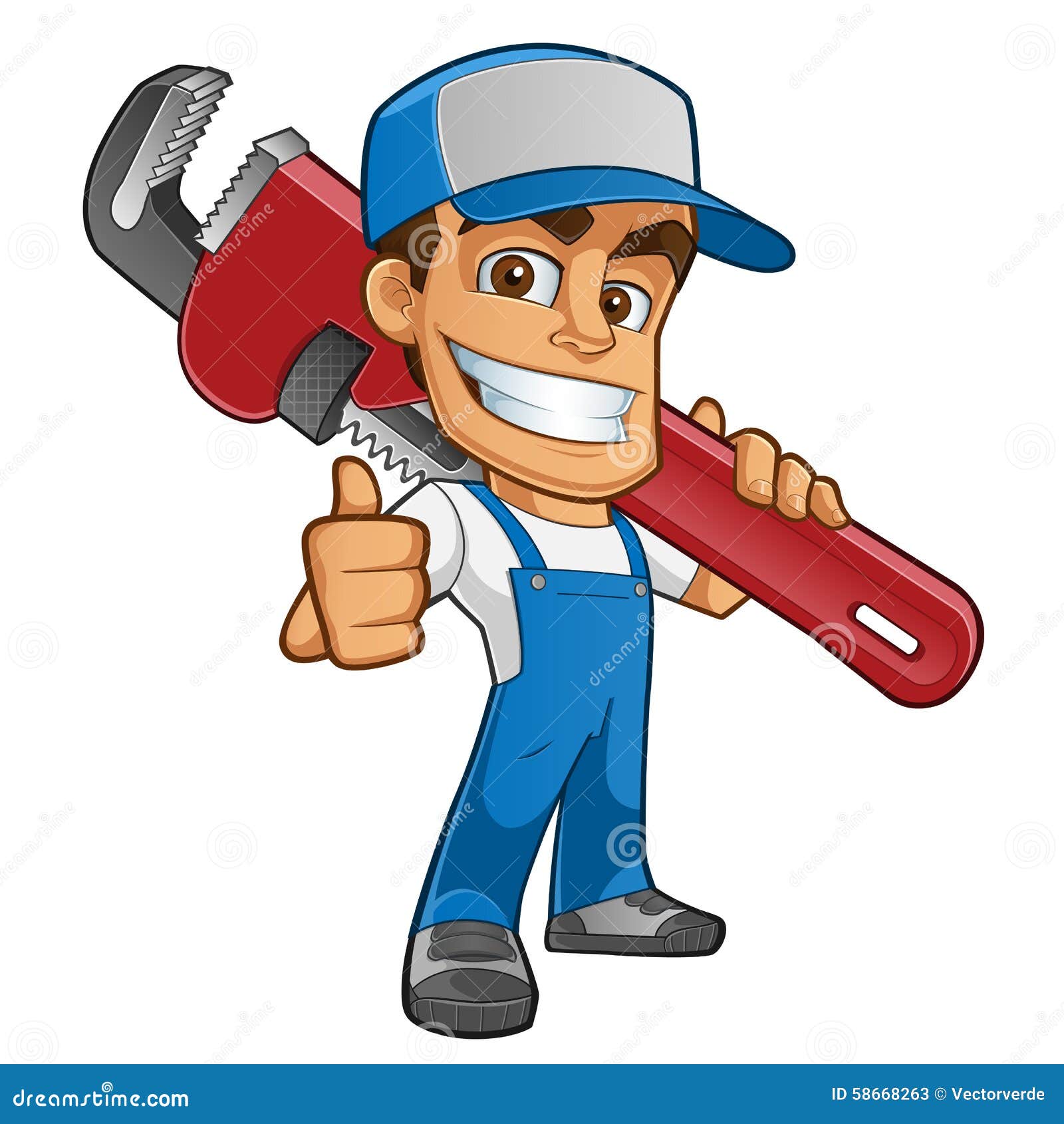 Plumber Cartoons, Illustrations & Vector Stock Images - 44345 Pictures ...