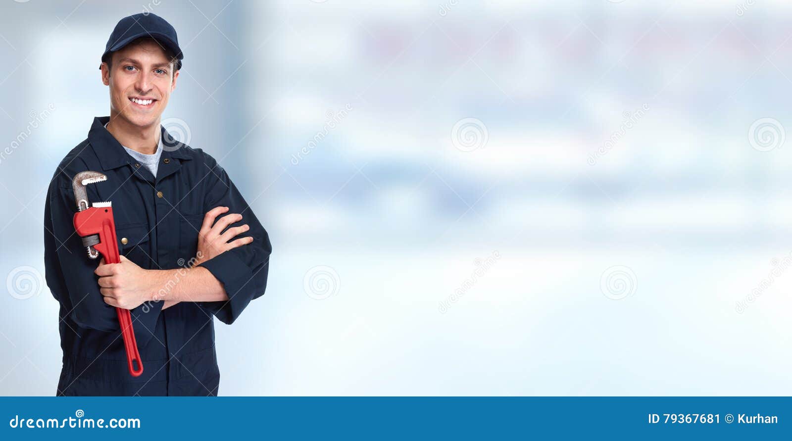 Plumber. stock image. Image of inspection, plumbing, people - 79367681