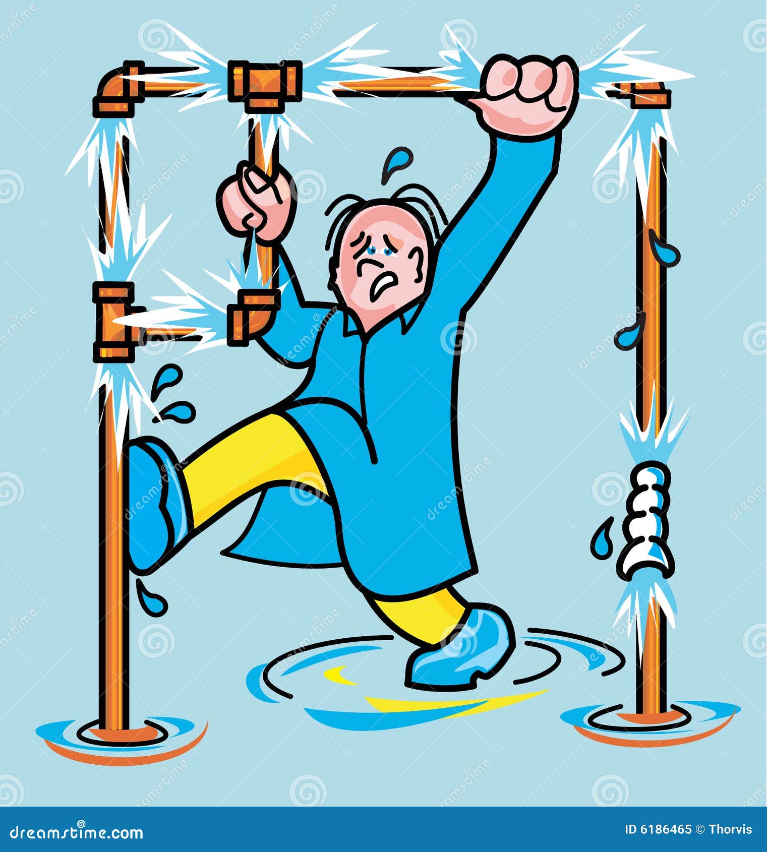 Leaking Tap Royalty-Free Stock Photography | CartoonDealer.com #11153255