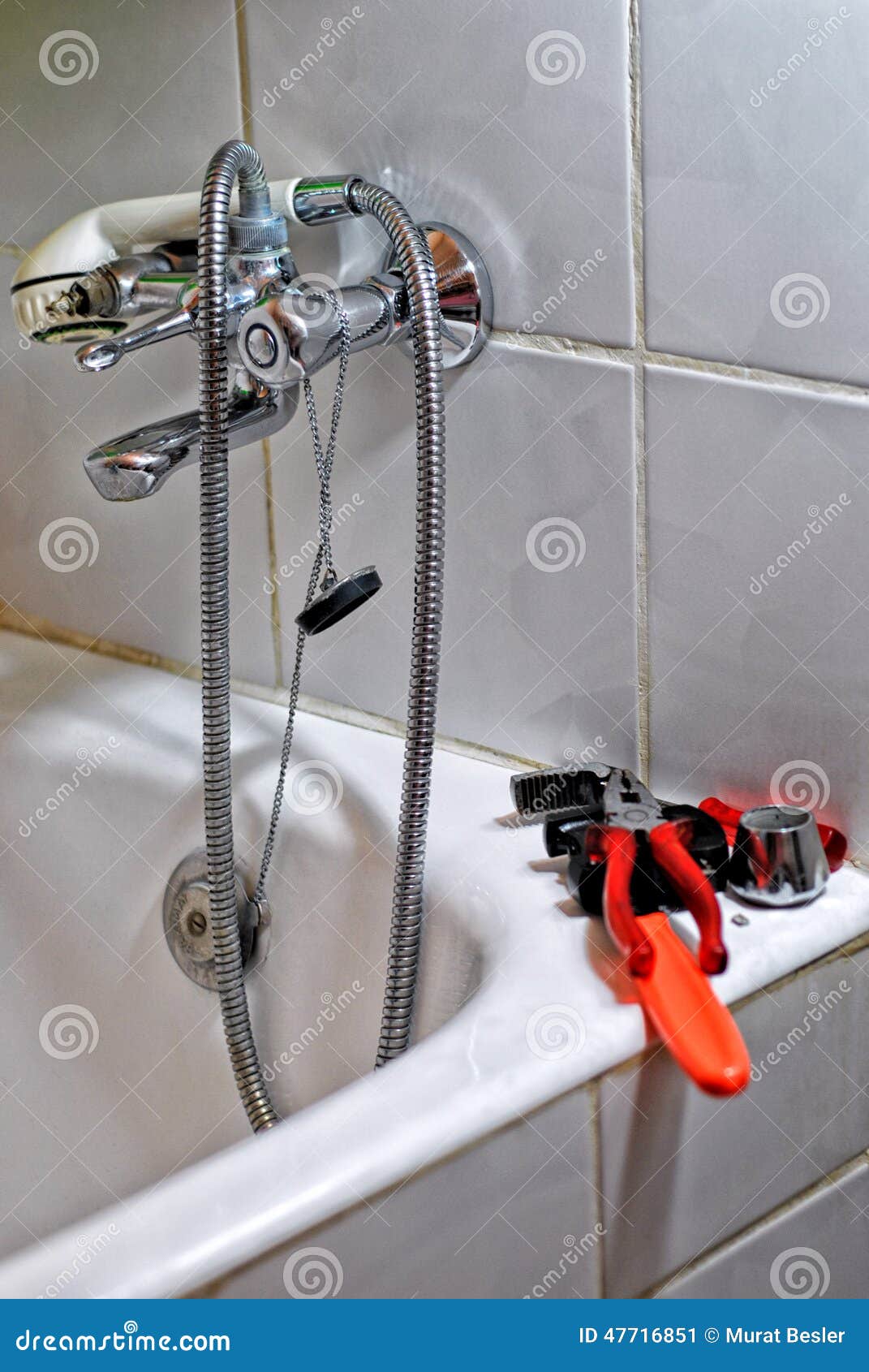 Plumber tool stock image. Image of industrial, construction - 47716851