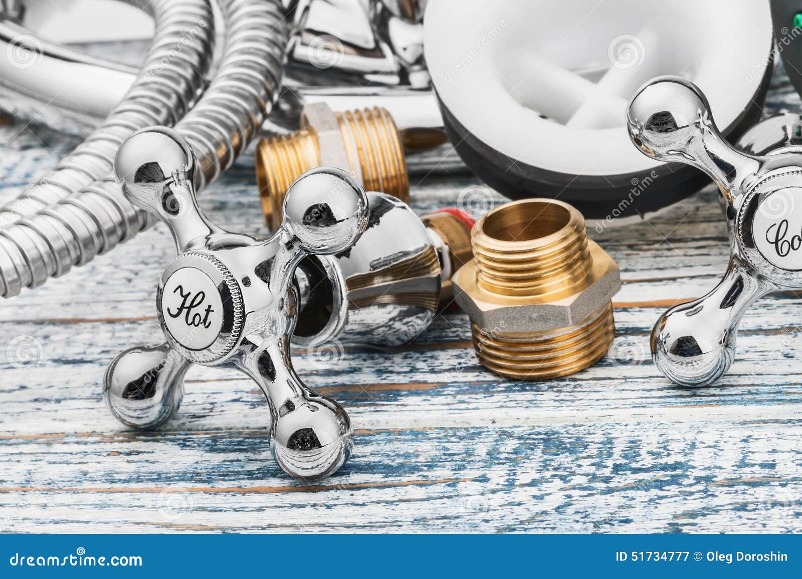 Plumbing and accessories stock image. Image of designer - 51734777