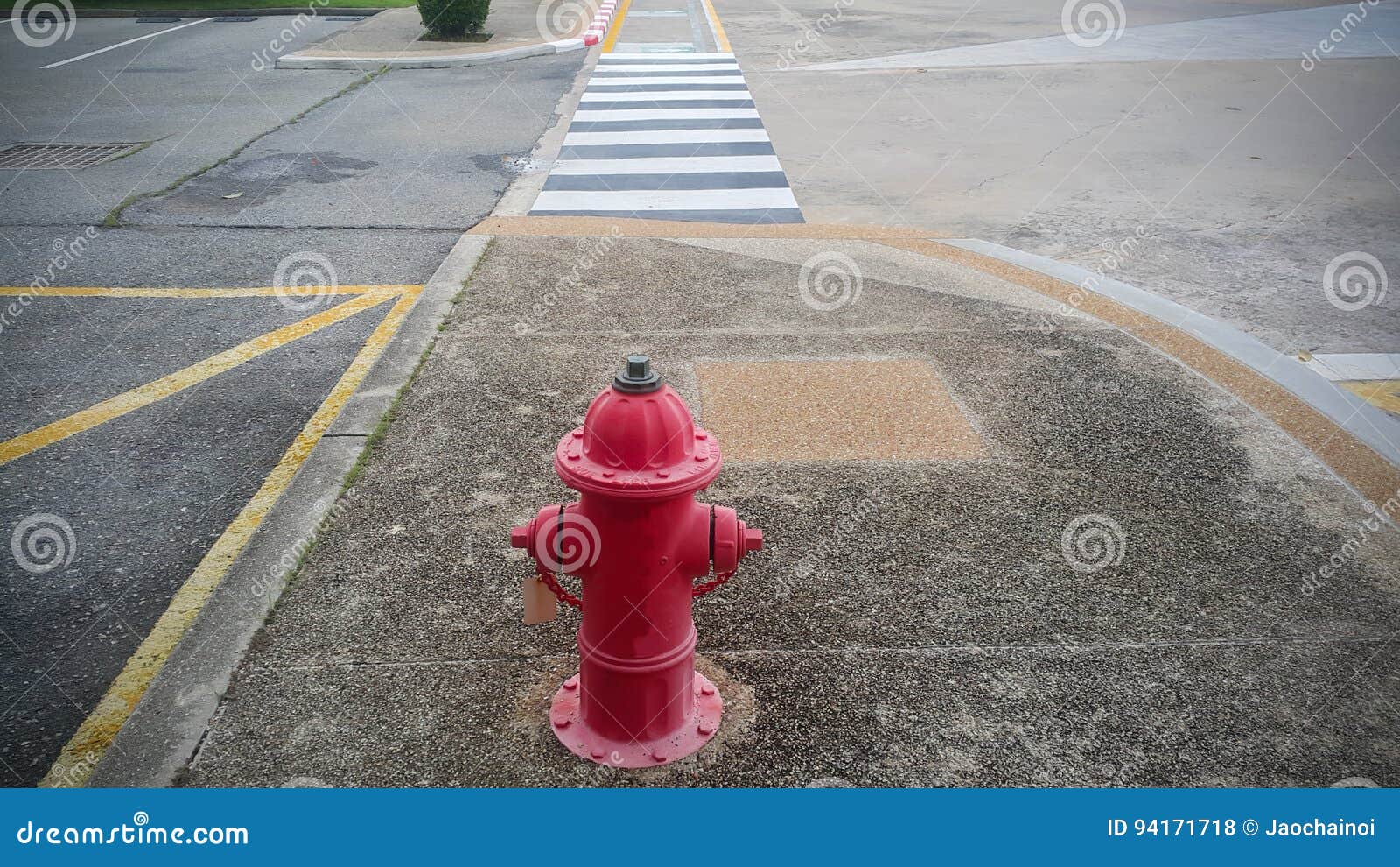 Plumbing Fire Hydrant Vintage Style on Road Stock Photo - Image of ...