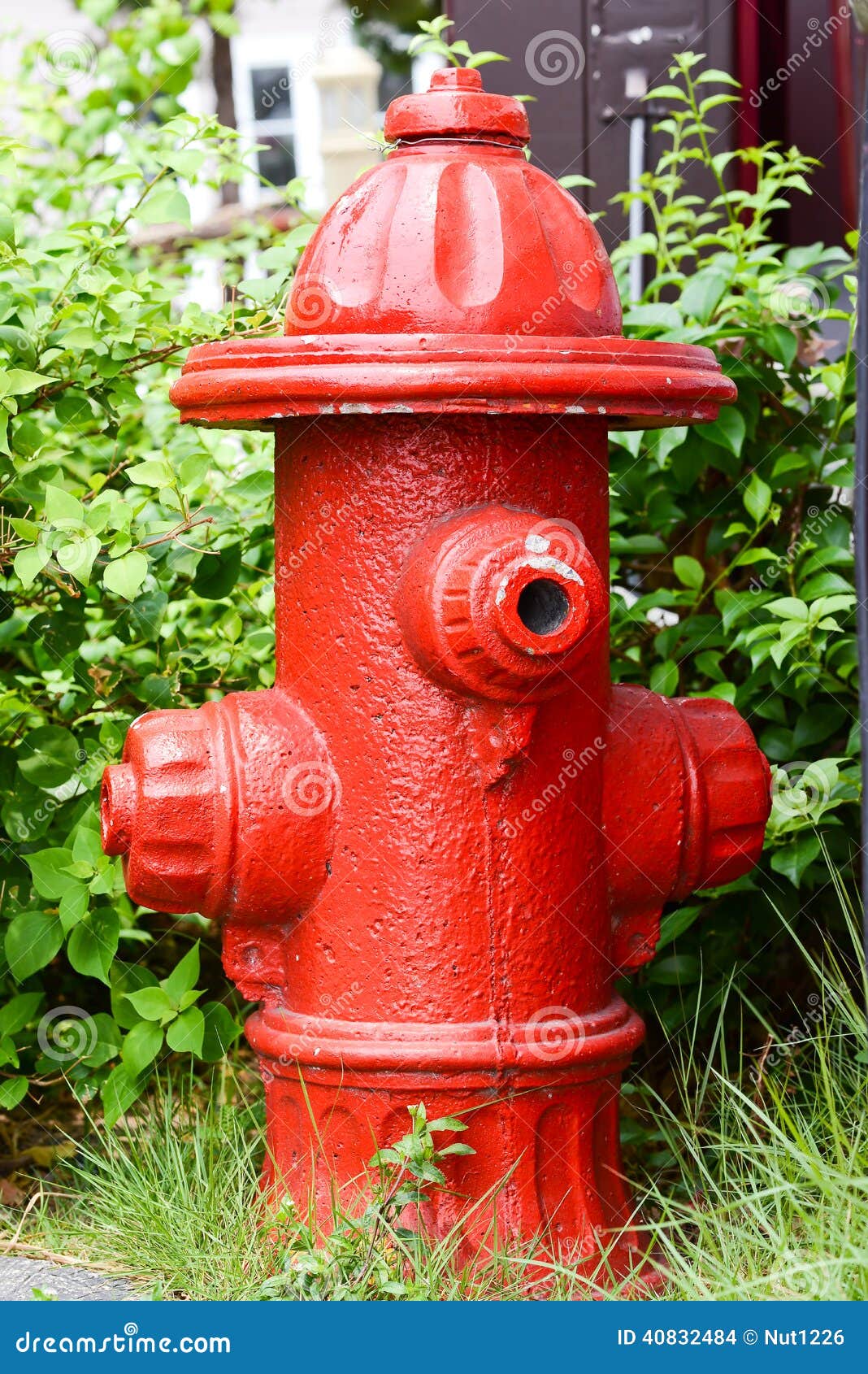 Plumbing Fire Hydrant Vintage Style On Road Royalty-Free Stock Photo ...
