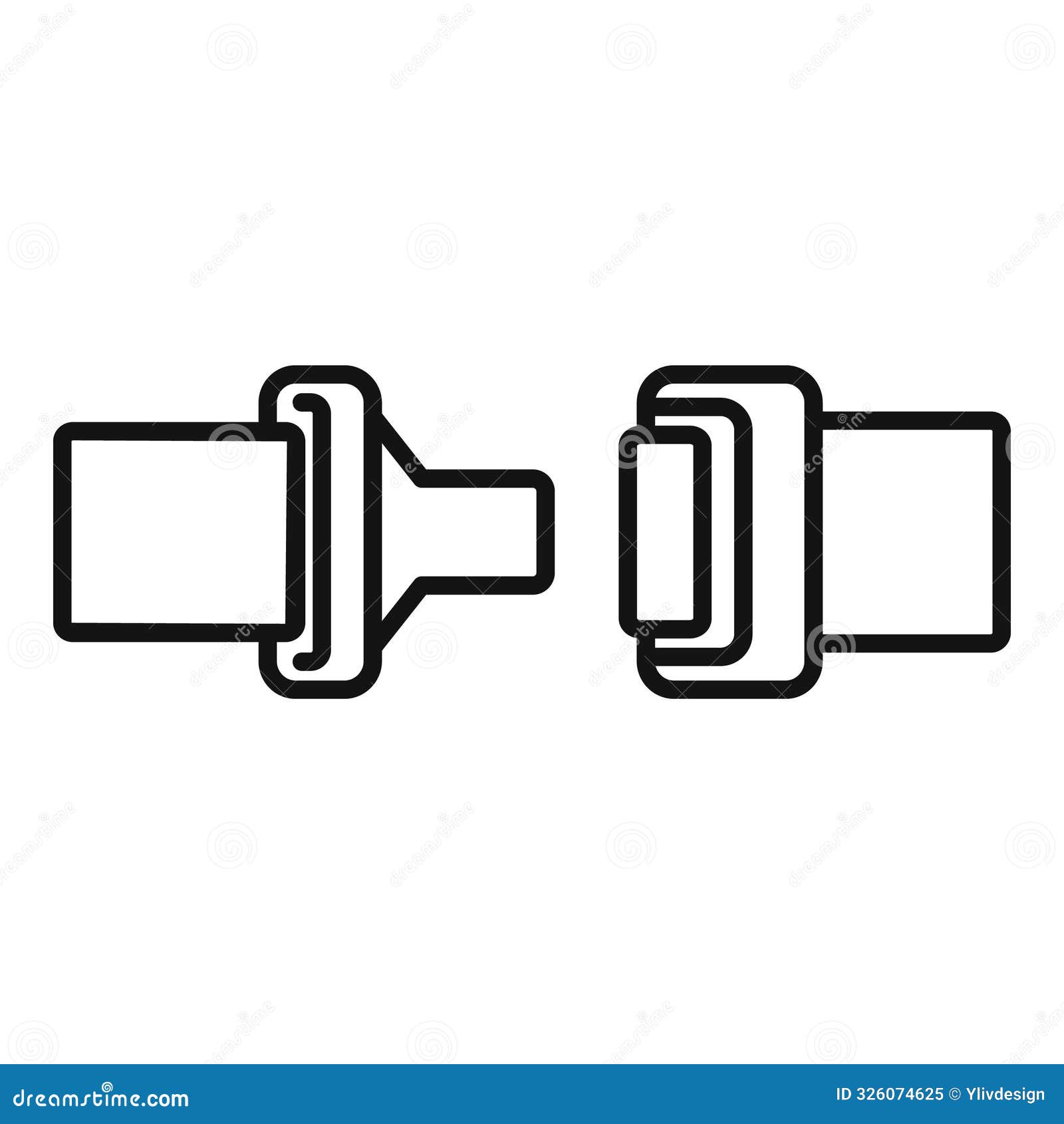 Plumbing Fixture Pipe Connector Detailing Two Different Connection ...
