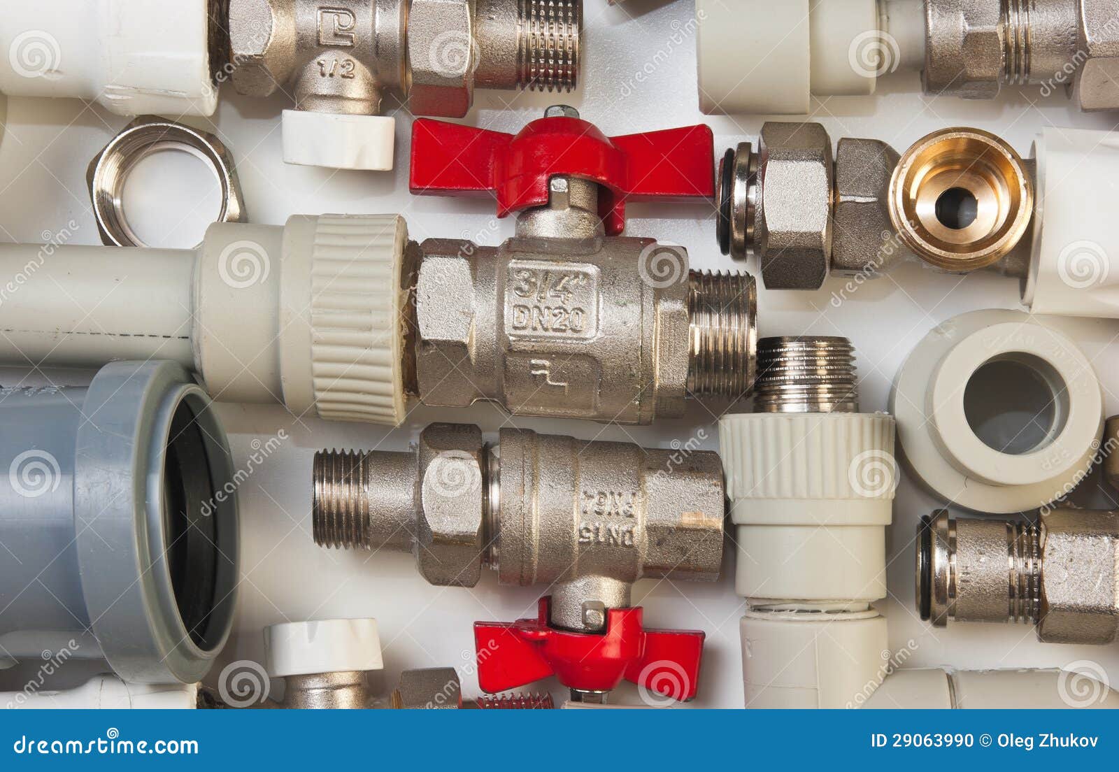 Plumbing fixtures stock photo. Image of equipment, collet - 29063990