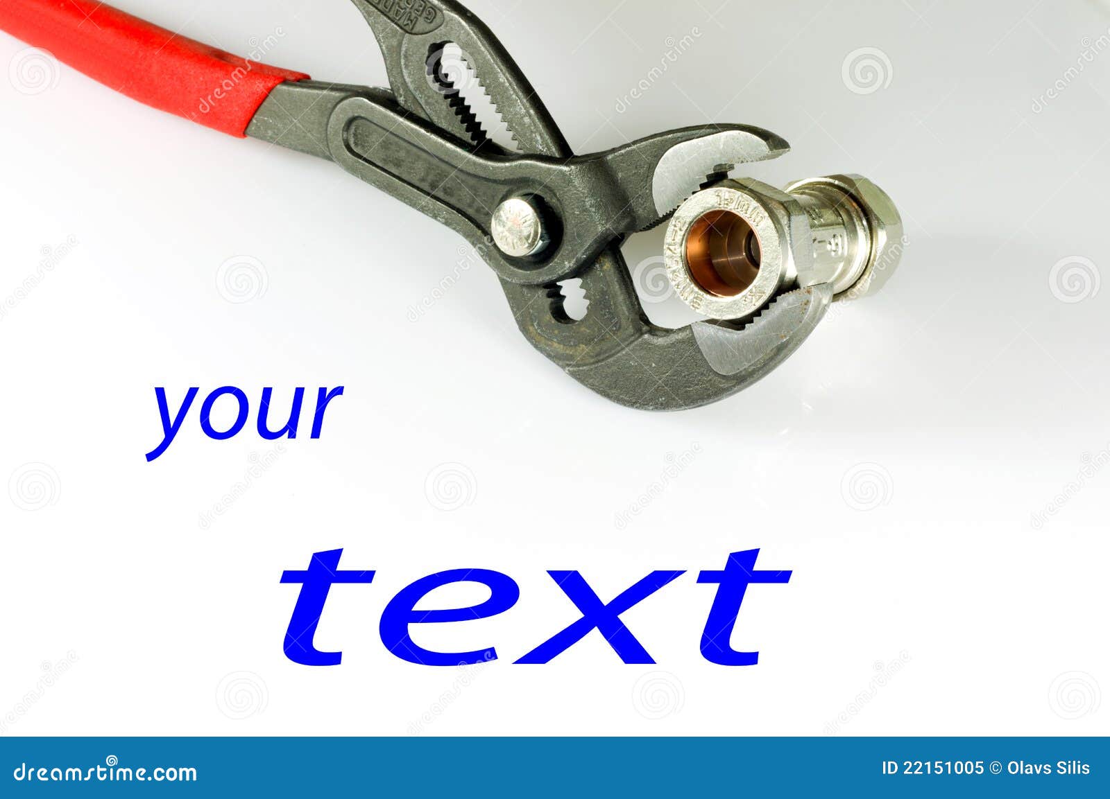 Plumbing grips stock image. Image of construction, repair - 22151005