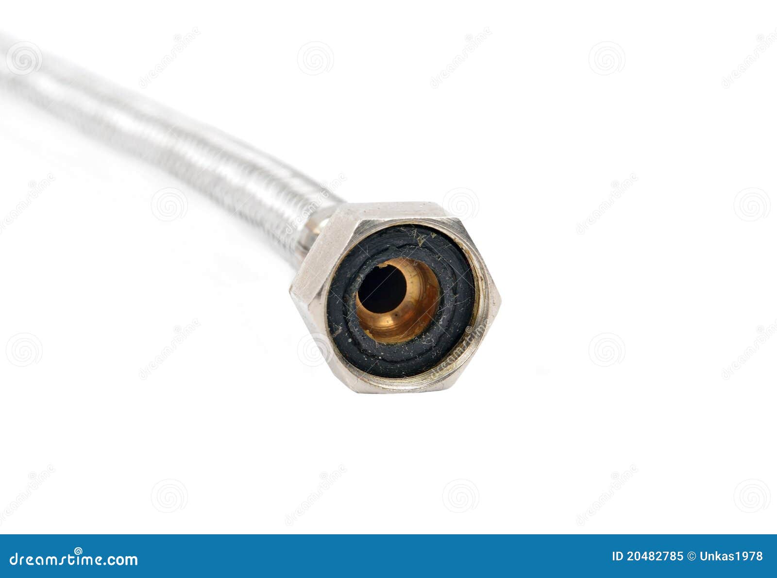 Plumbing inlet pipe stock image. Image of connector, hydrant - 20482785