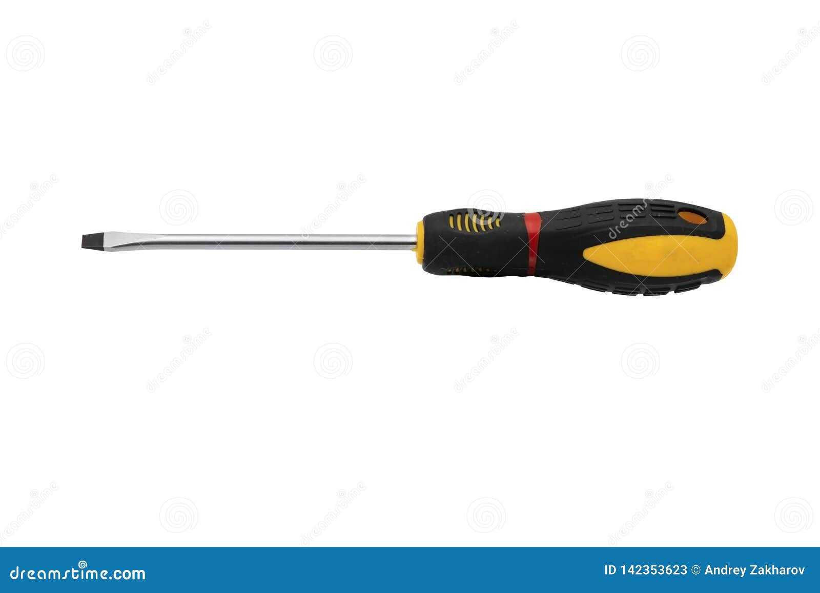 Plumbing Installation Tool with Rubberized Handle of the Screwdriver ...