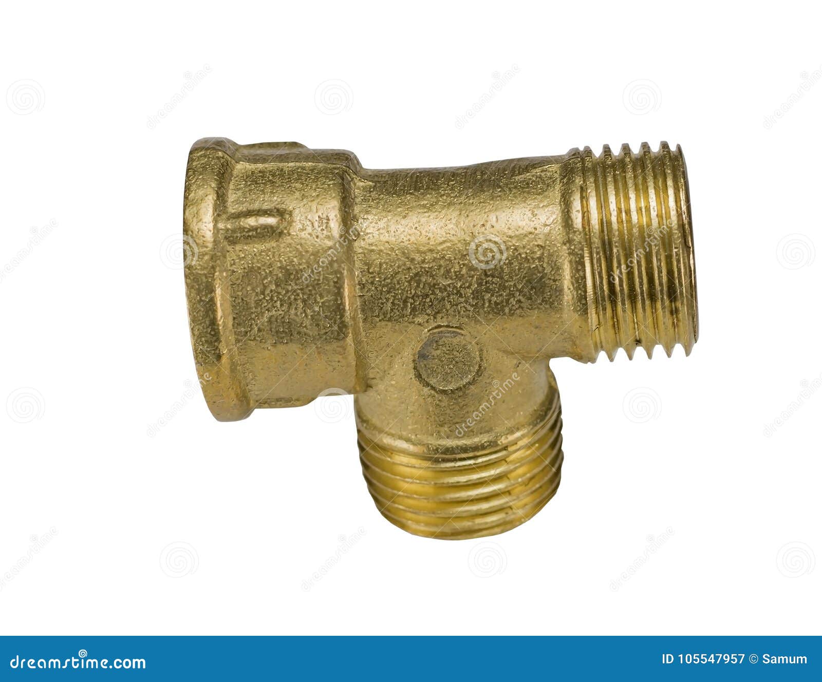 Plumbing Items on a white stock image. Image of supply - 105547957