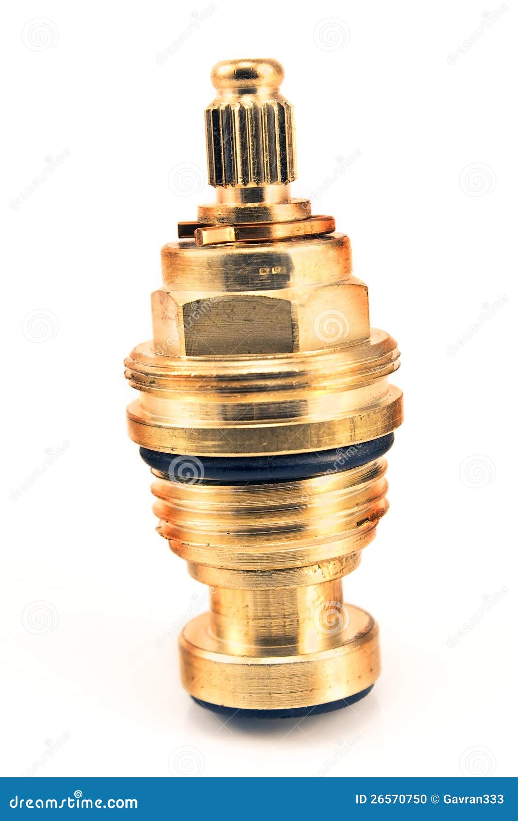 Plumbing Pipe Faucet Inside Mechanism Stock Photo - Image of hydrant ...