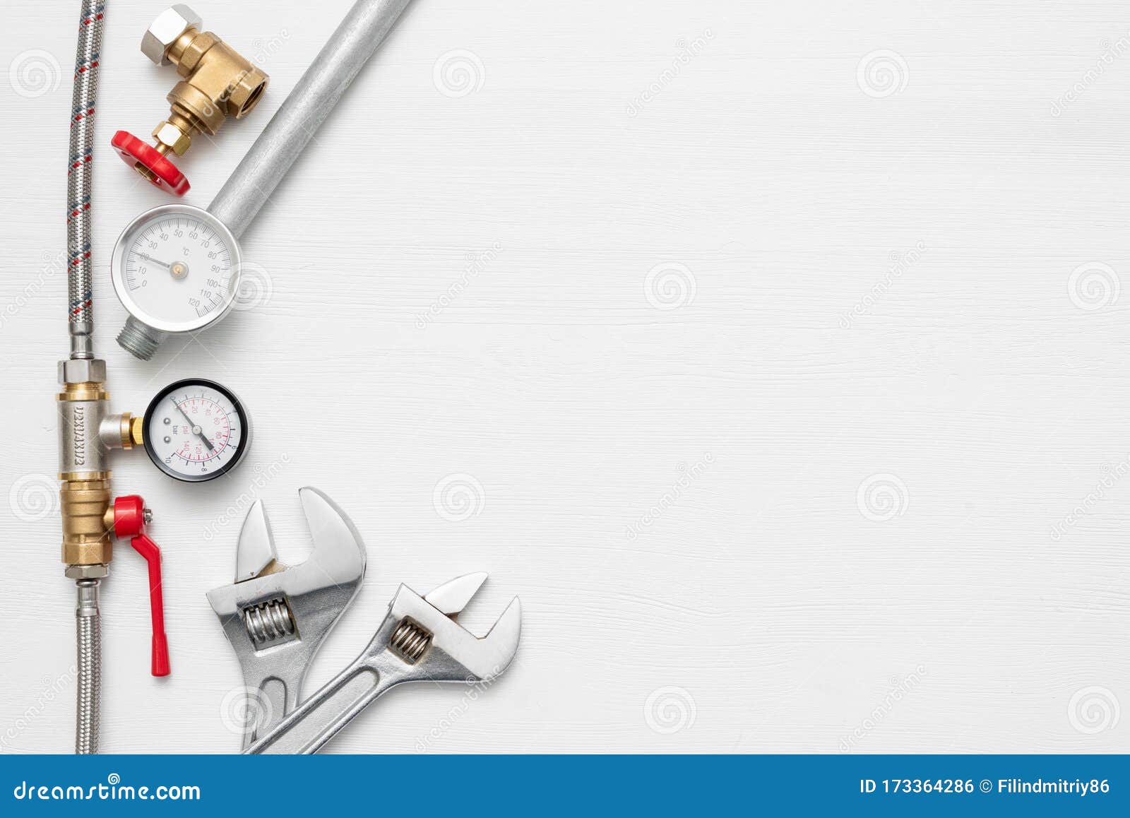 Plumbing stock photo. Image of unit, template, background - 173364286