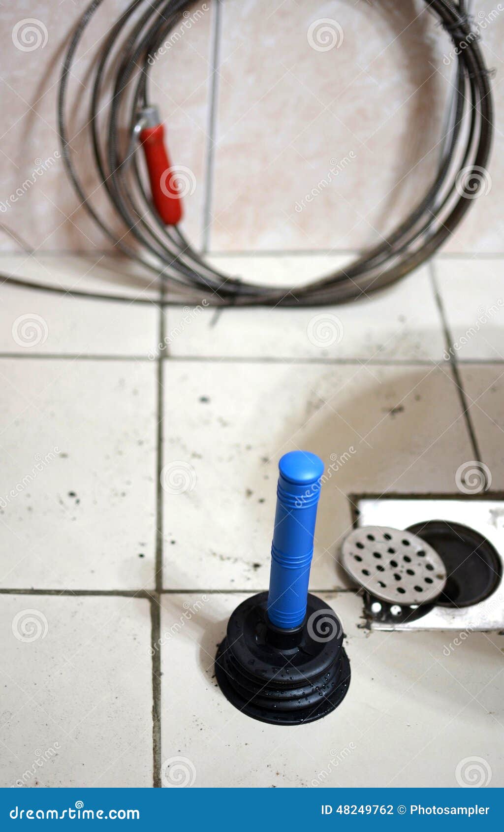 Plumbing problem stock photo. Image of messy, white, public - 48249762