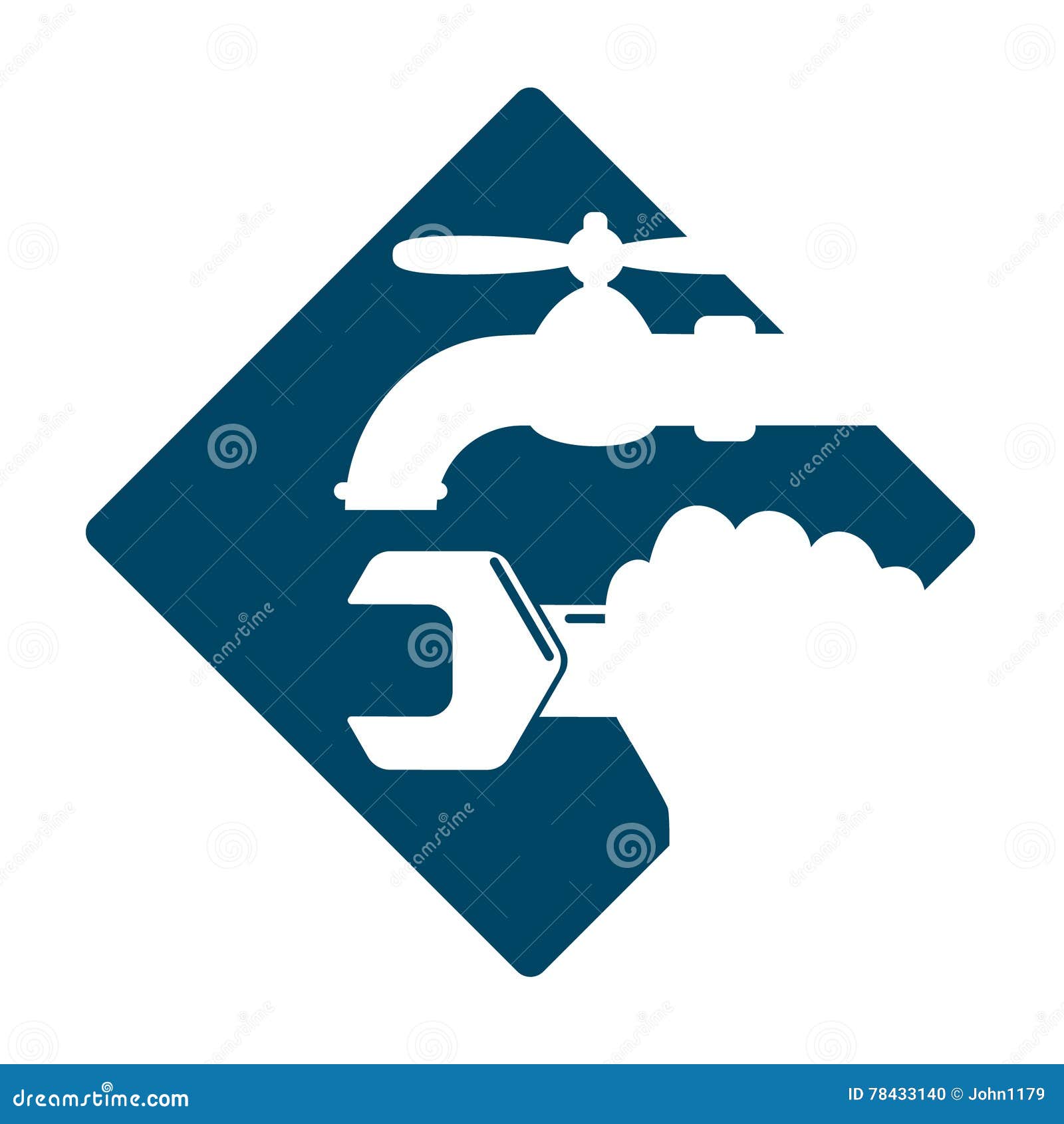 Running Plumber Logo