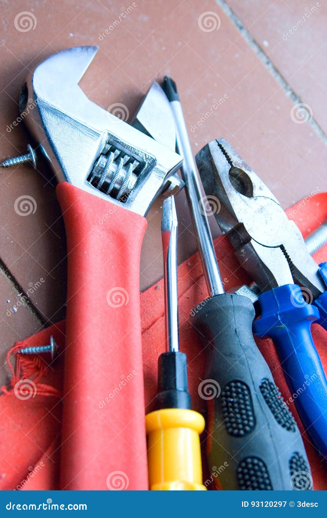 Plumbing tools stock image. Image of machine, connector - 93120297