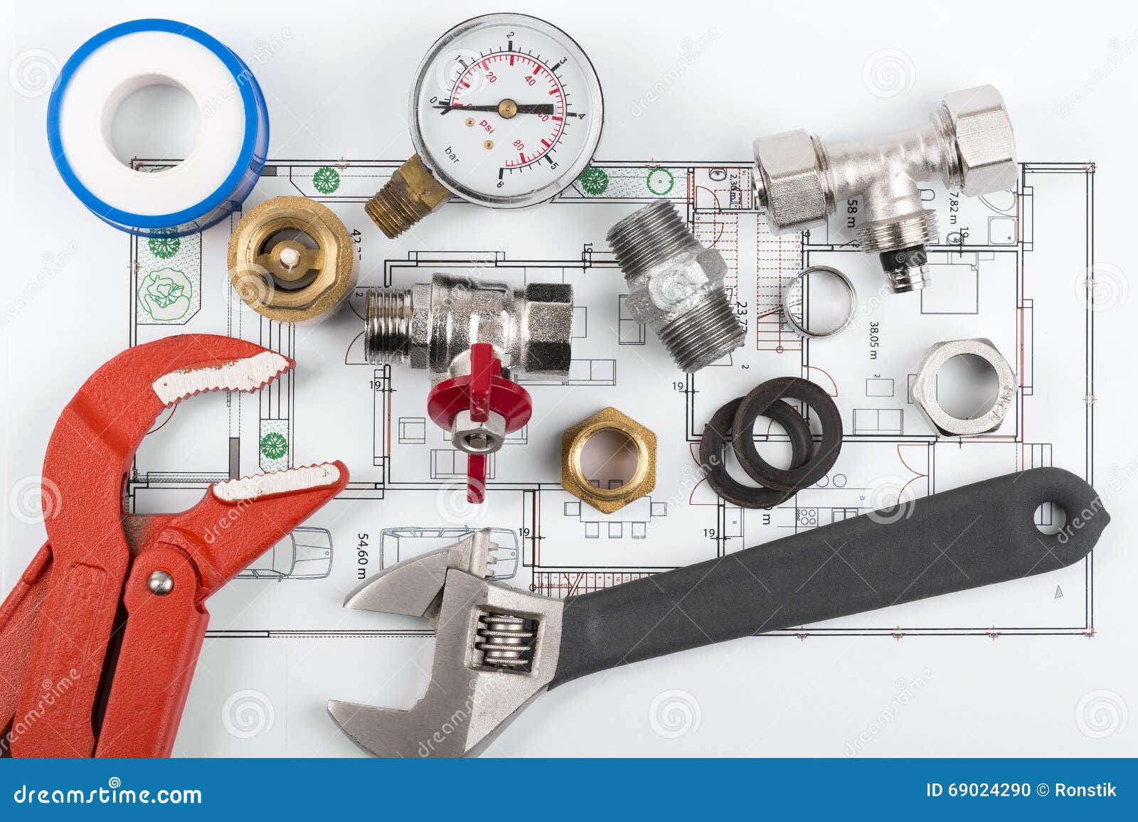 Plumber Tools And Equipment