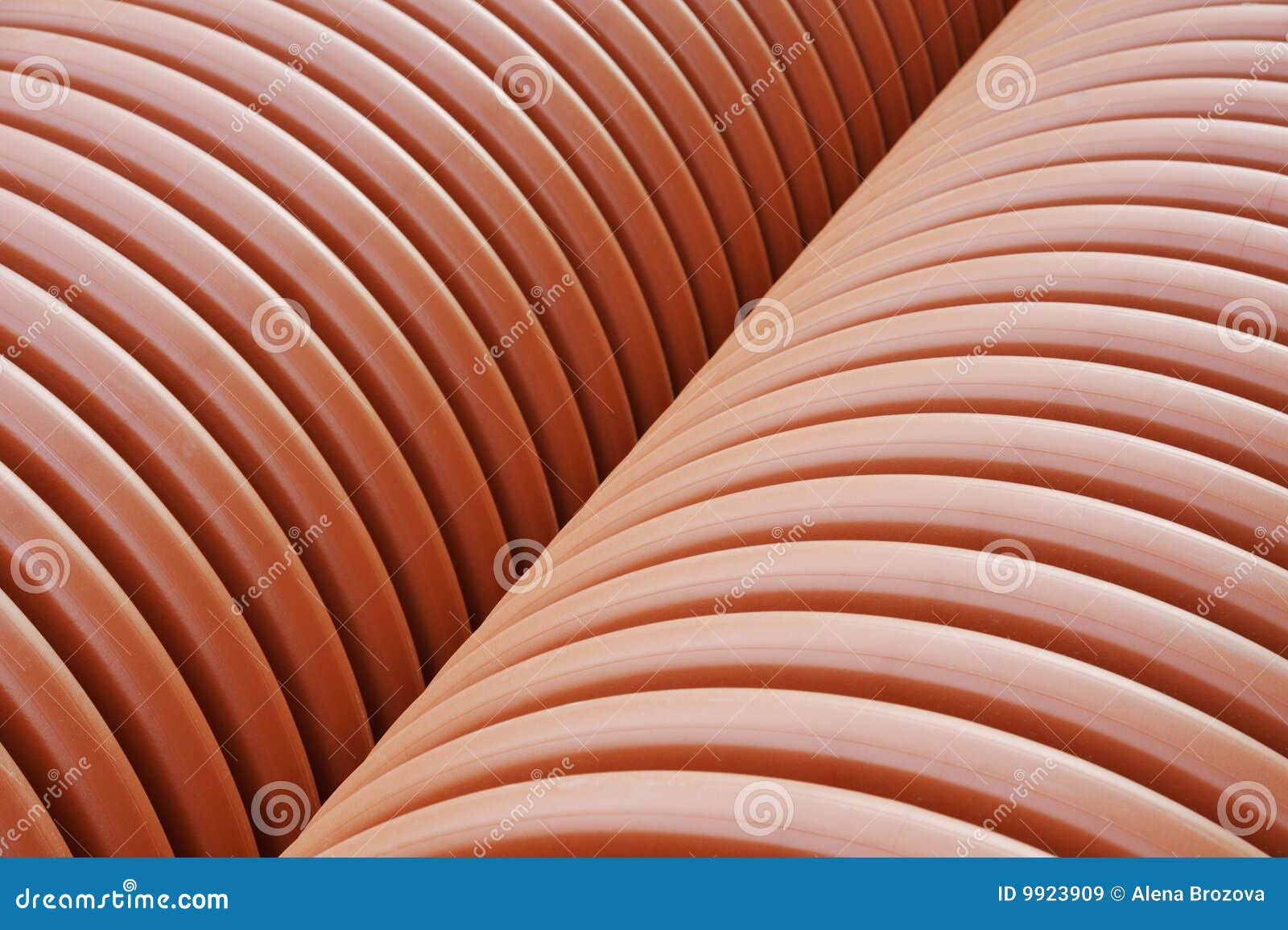Plumbing tubes close-up stock image. Image of closeup - 9923909