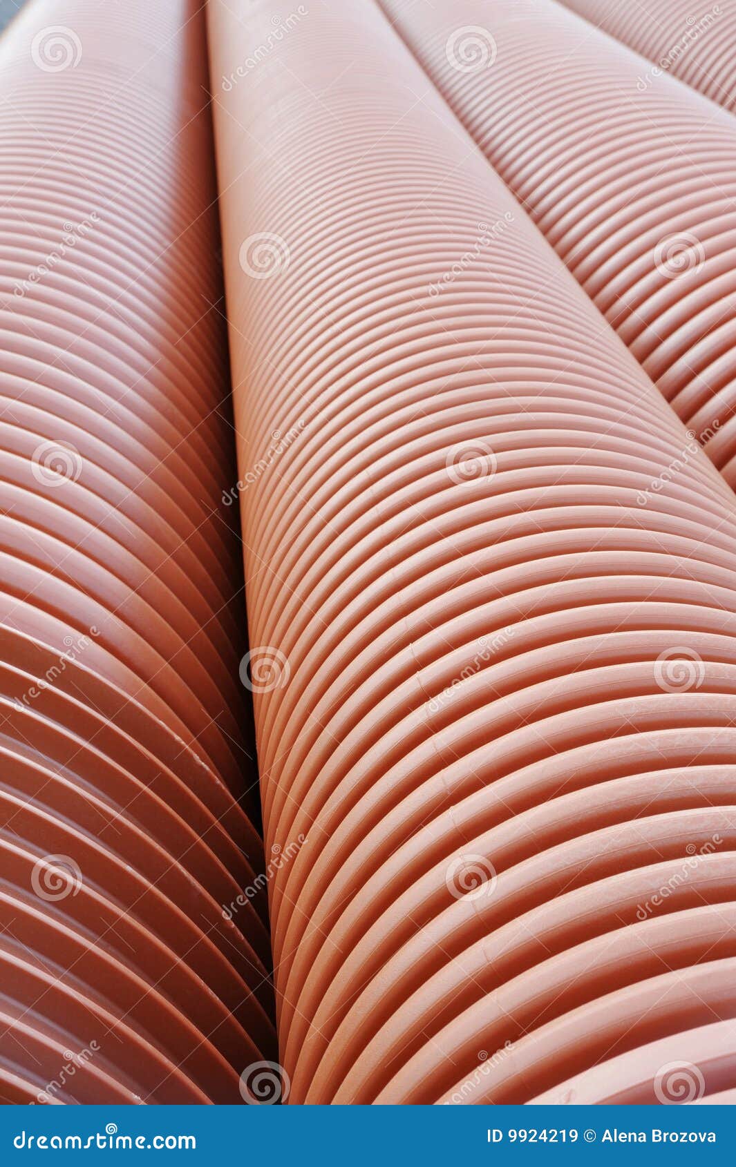 Plumbing tubes close-up stock image. Image of closeup - 9924219
