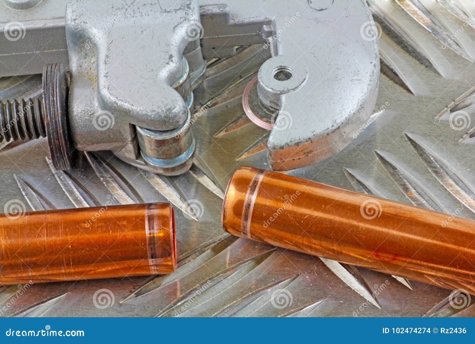 Plumbing stock photo. Image of feed, fluid, brass, inch - 102474274