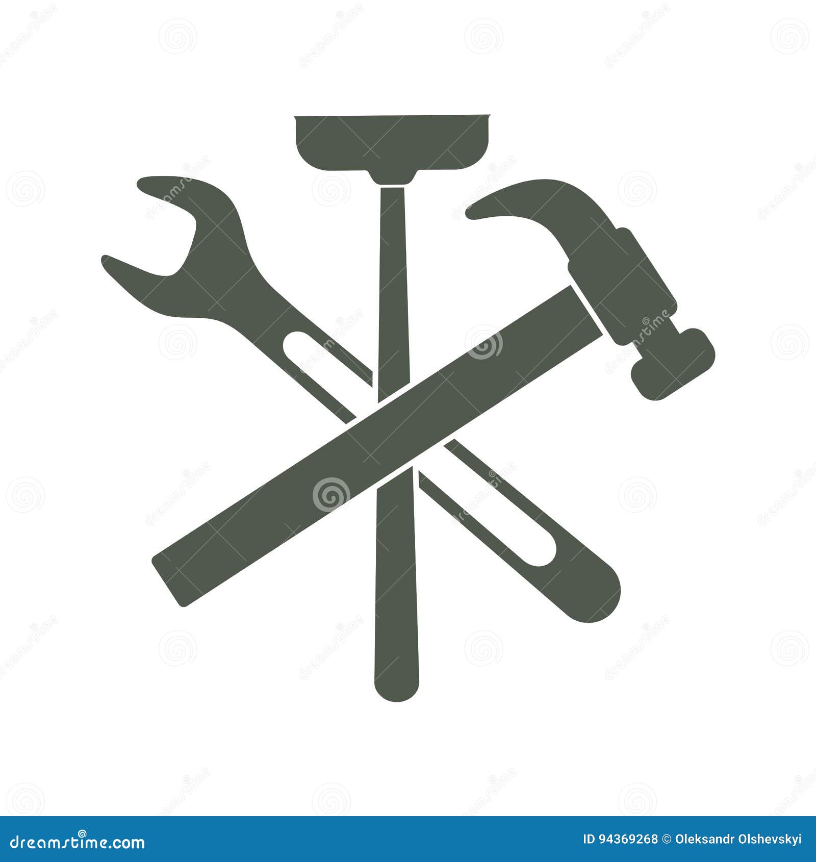 Plumbing work symbol icon stock vector. Illustration of drop - 94369268