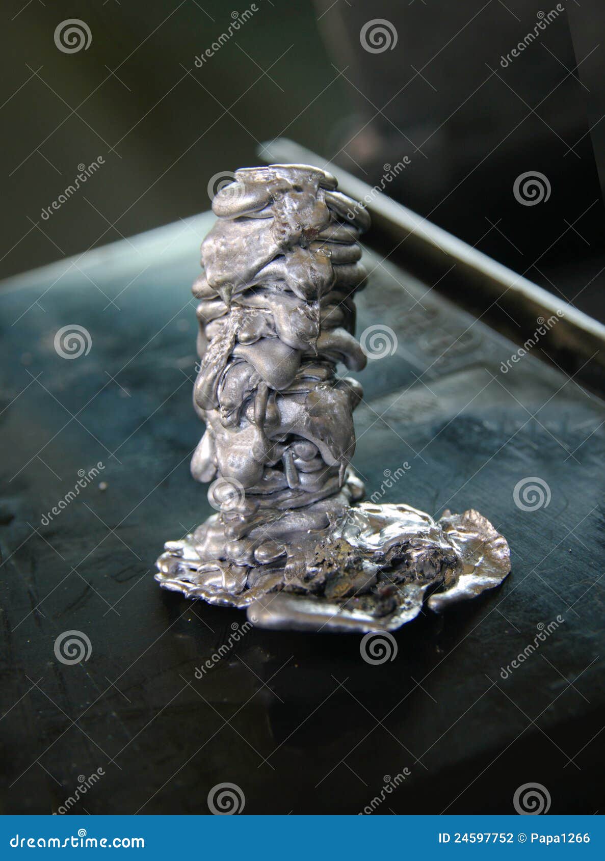 Plumbum- lead stock photo. Image of freeze, sunny, spot - 24597752