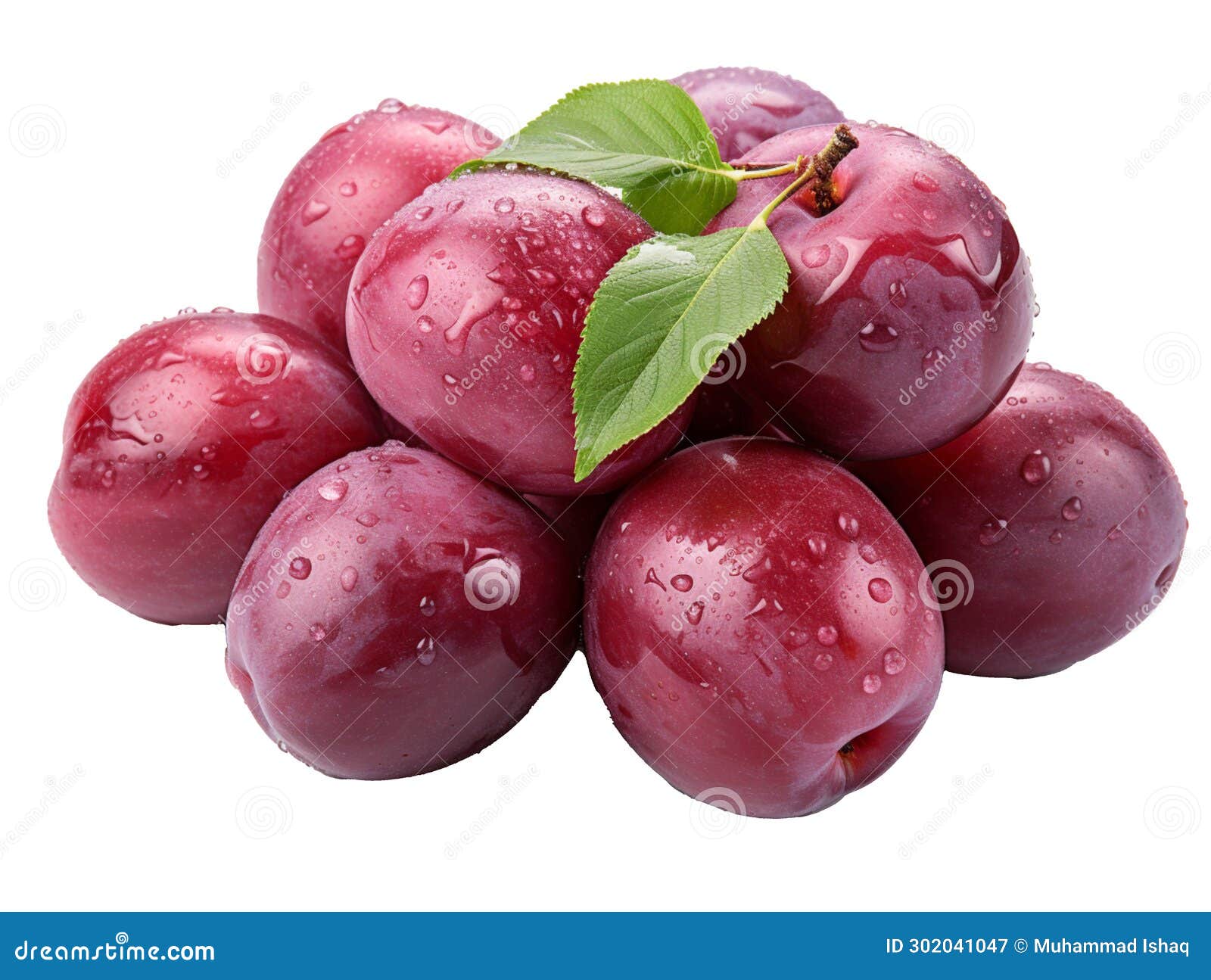 Pluot Fruit Illustration Cartoon Is Graduation With A Giant Pencil ...