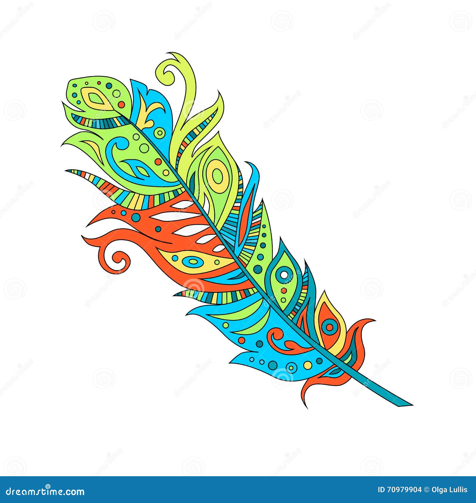 Plume, Illustration De Vecteur Illustration de Vecteur - Illustration ...