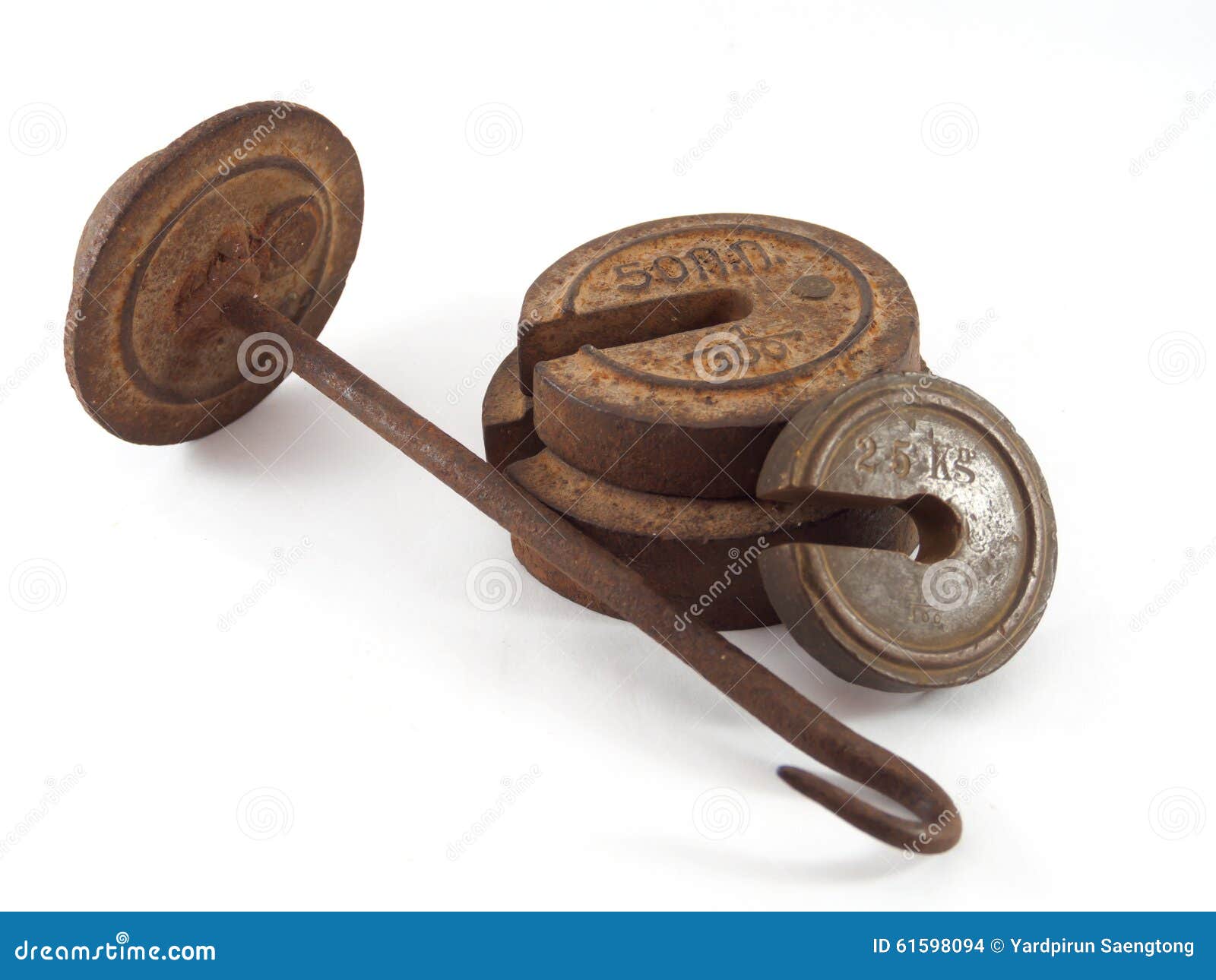 Plummet Set on White Background Stock Photo - Image of background ...